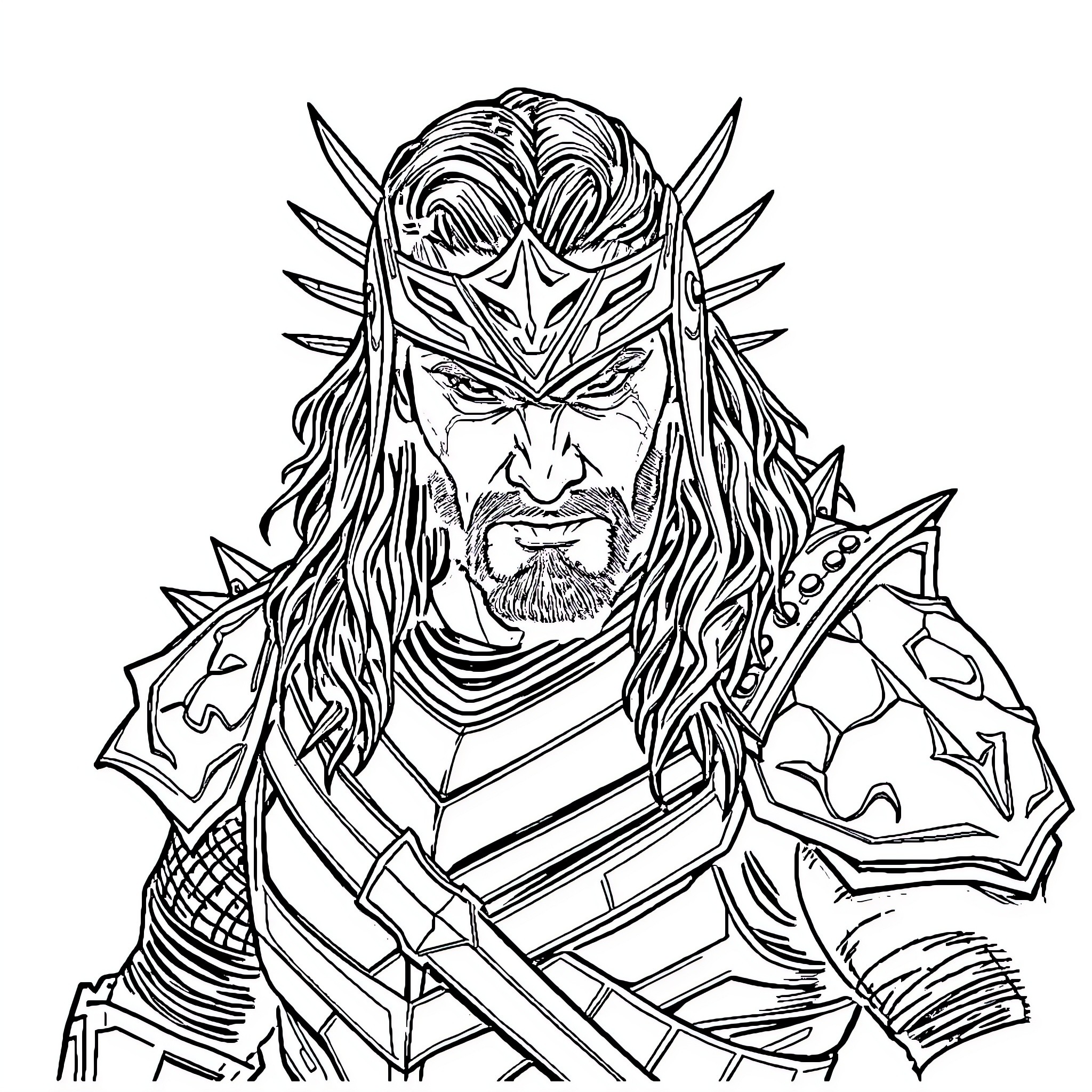 Best Shredder Coloring Pages (Free Printable PDF)