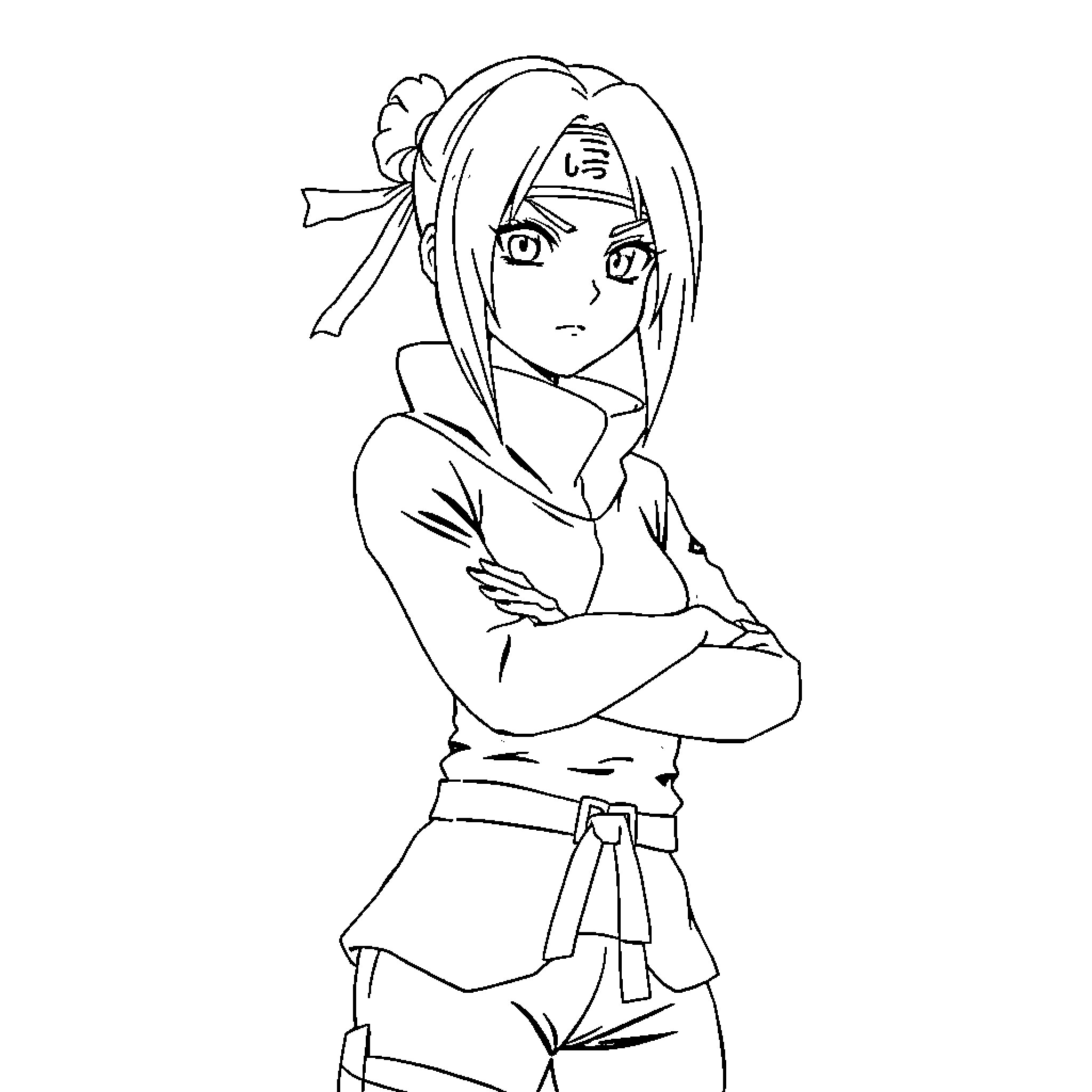 Best Sakura Coloring Pages (Free Printable PDF)