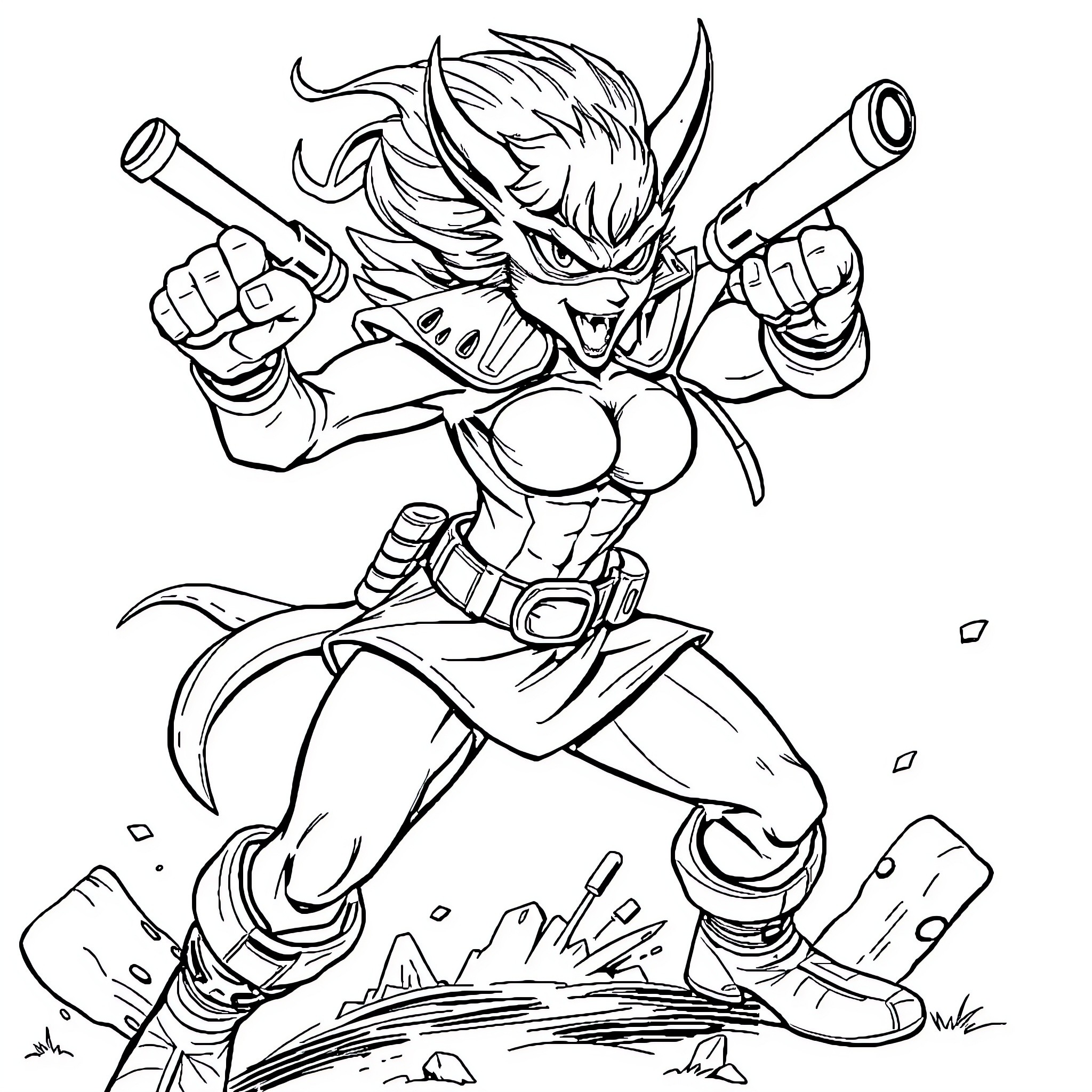 Best Huntrix Coloring Pages (Free Printable PDF)