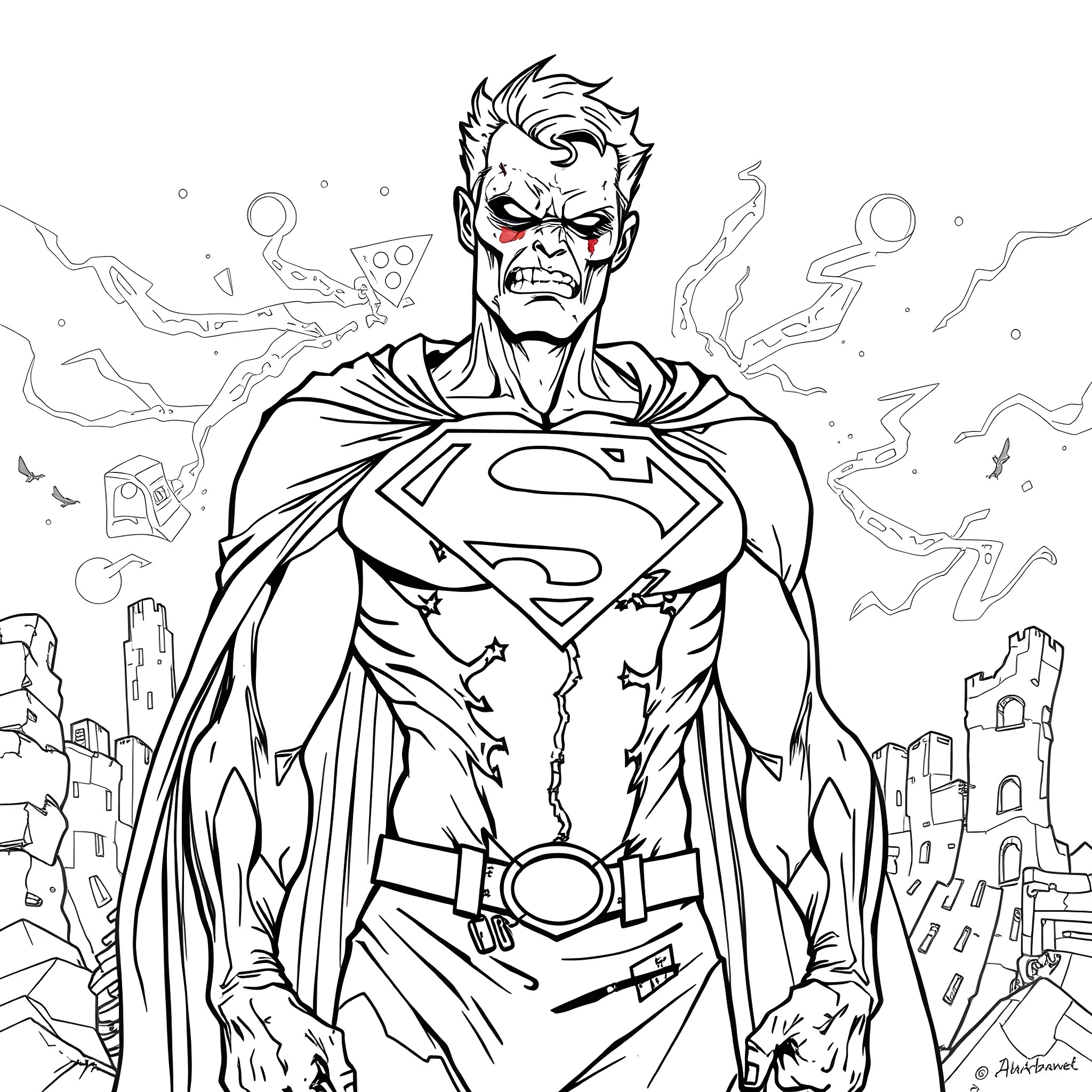 118 Best Zombie Coloring Pages (Free Printable PDFs)