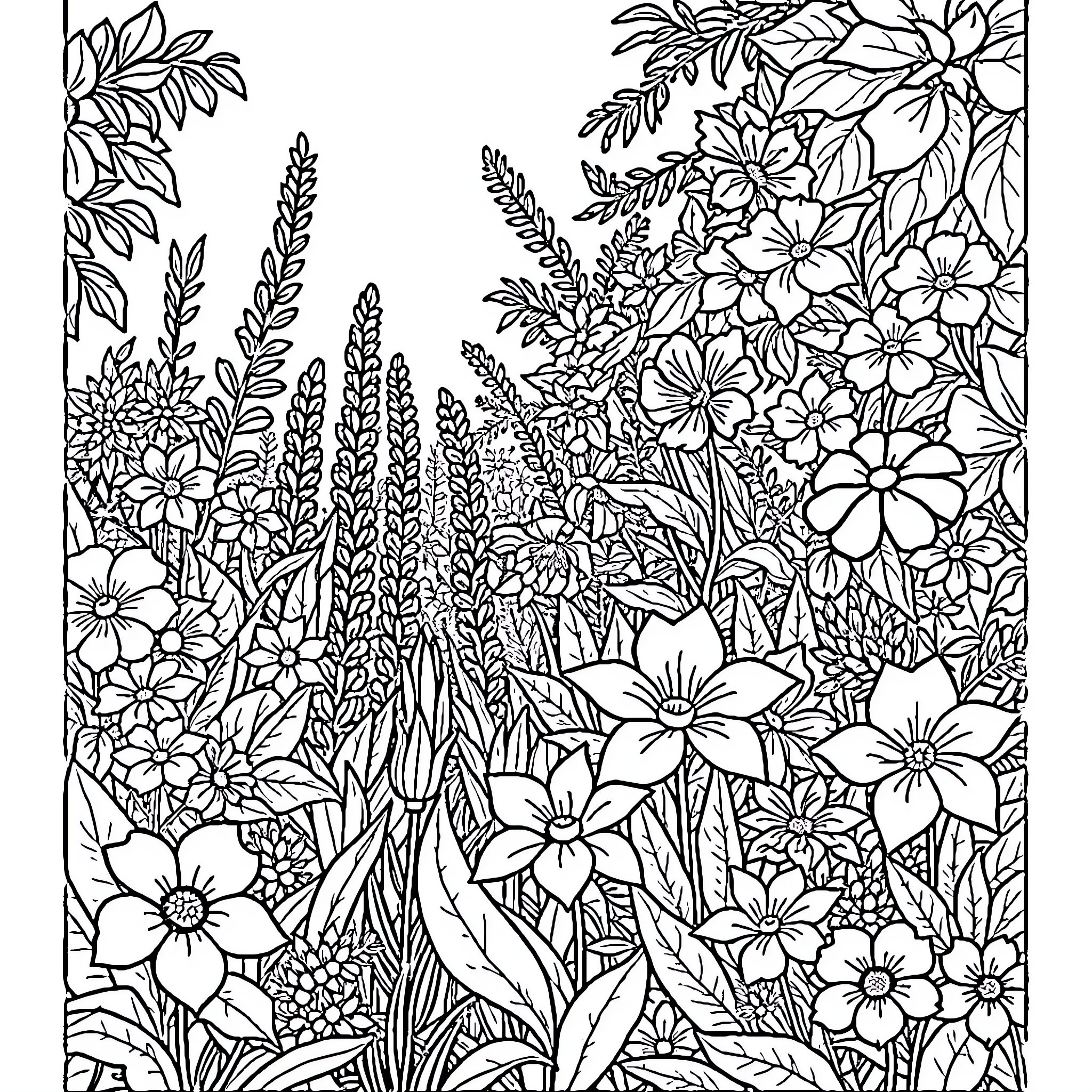 7 Best Botanical Coloring Pages (Free Printable PDFs)