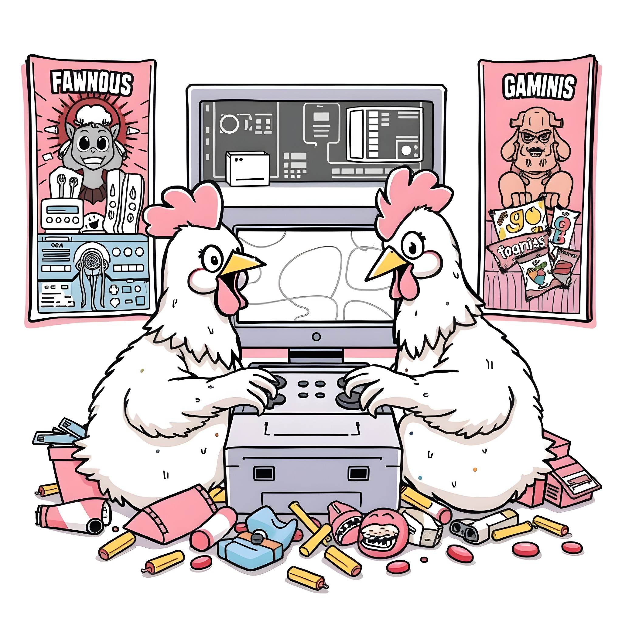 1 Best Chicken Wing Coloring Pages (Free Printable PDFs)