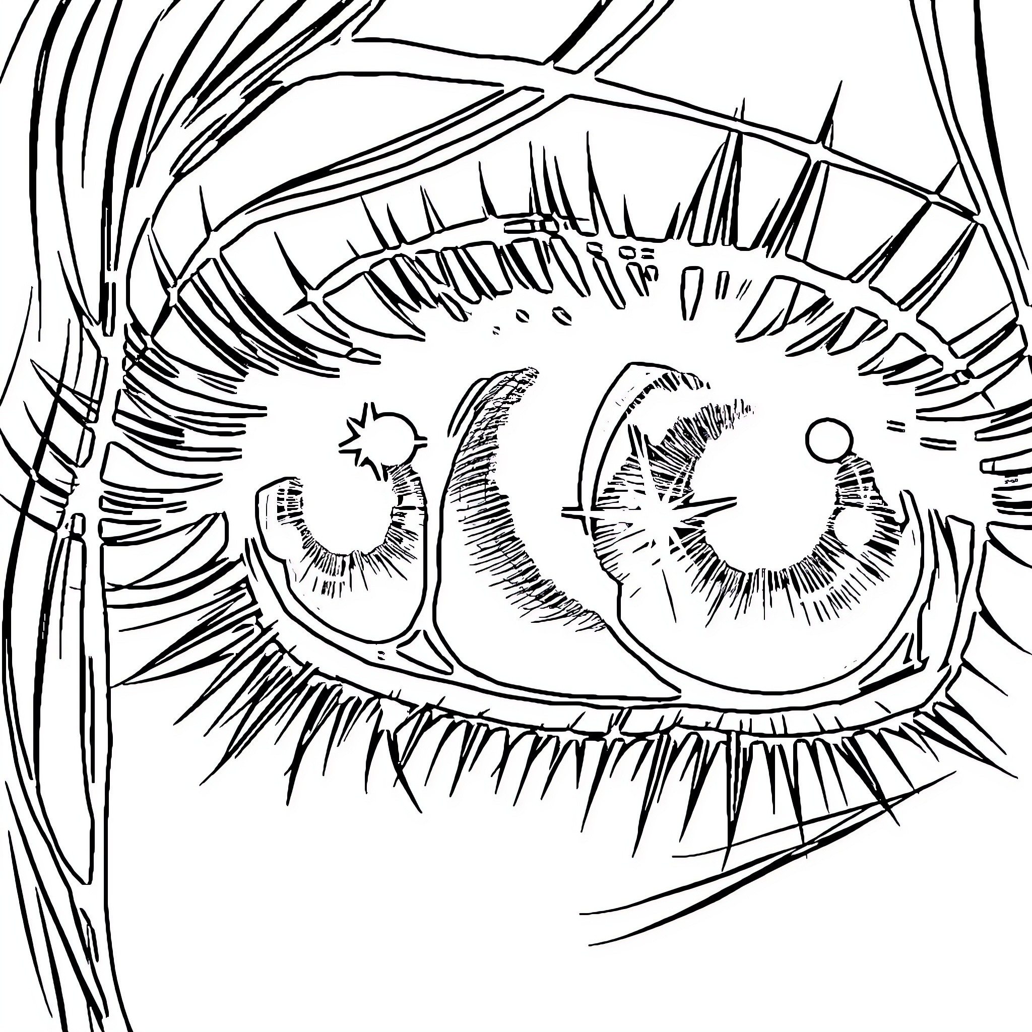 Best Eye Coloring Pages (Free Printable PDF)