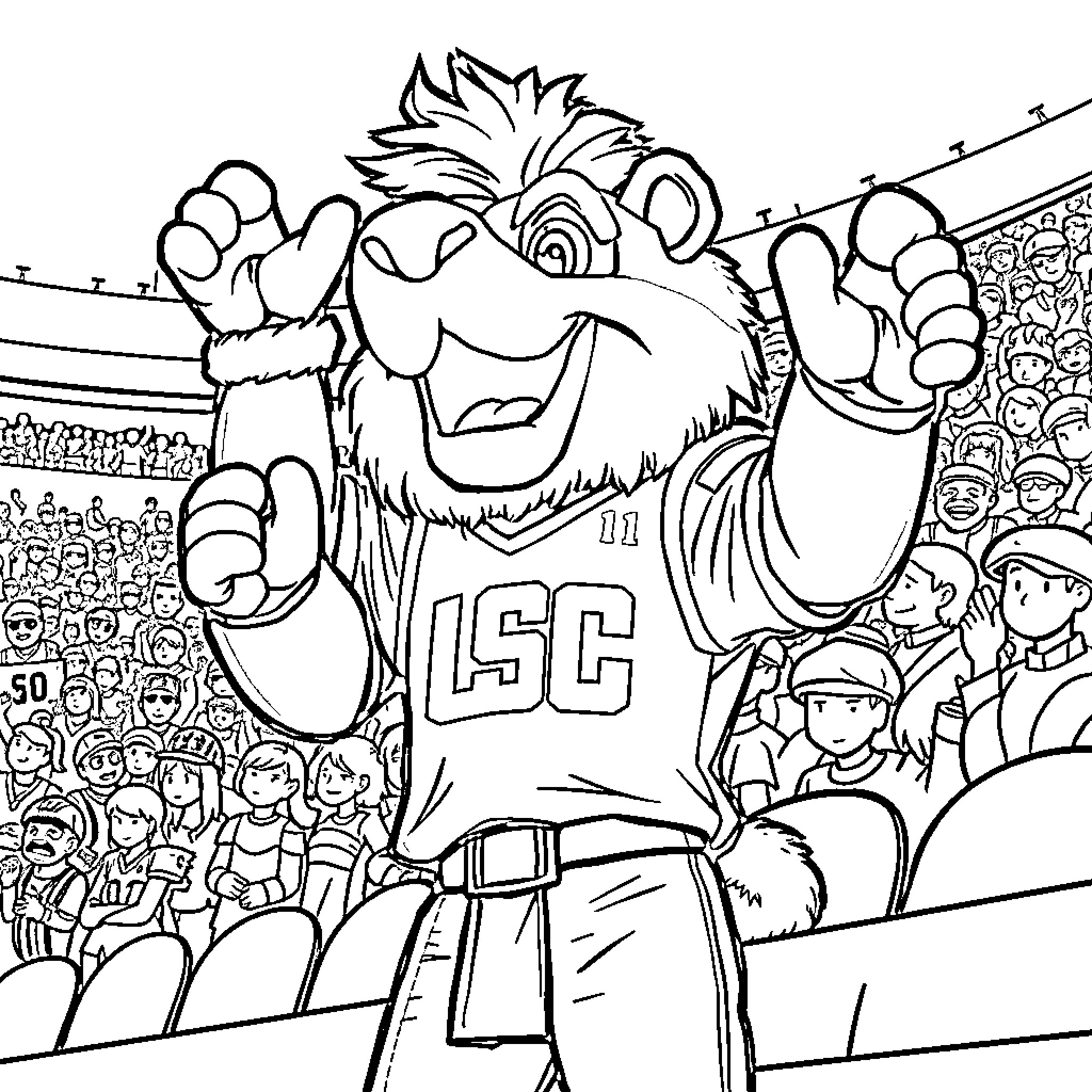 Best USC Coloring Pages (Free Printable PDF)