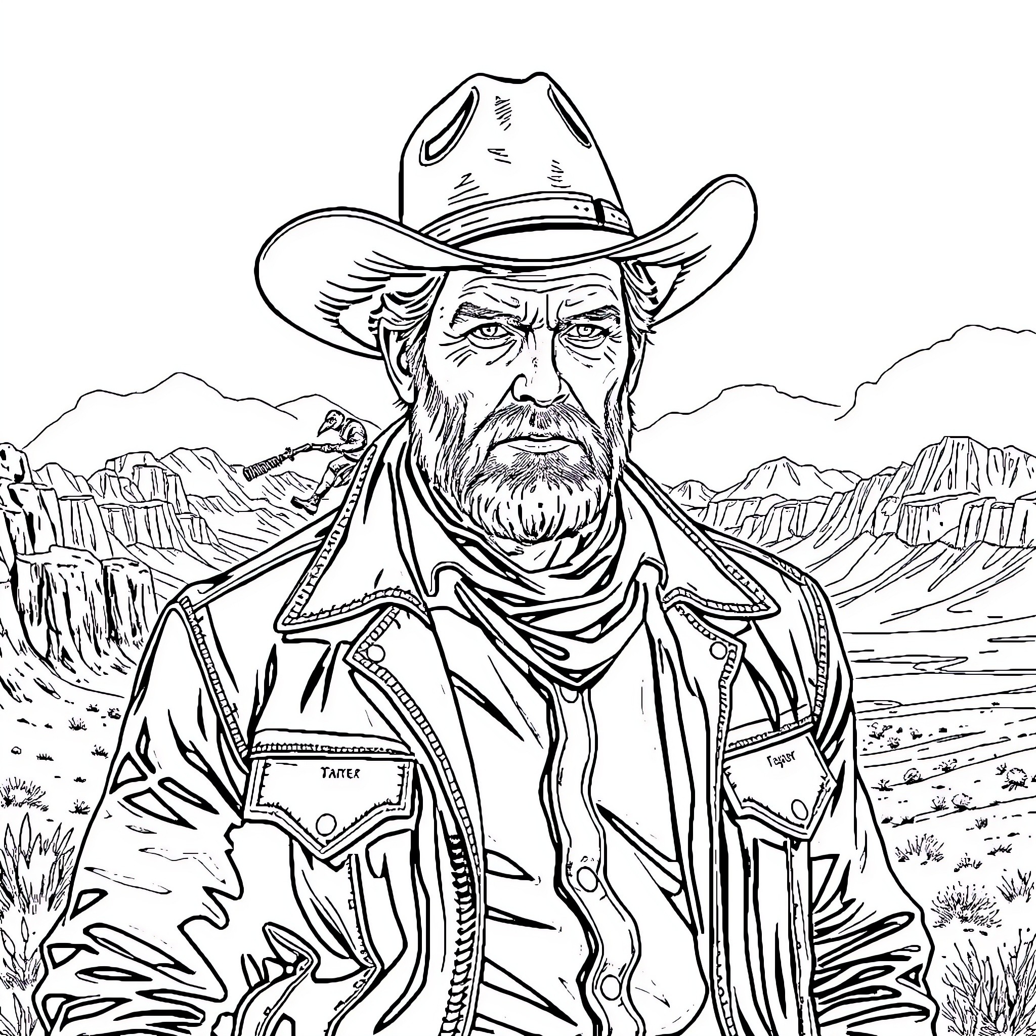 Best Arthur Morgan Coloring Pages (Free Printable PDF)
