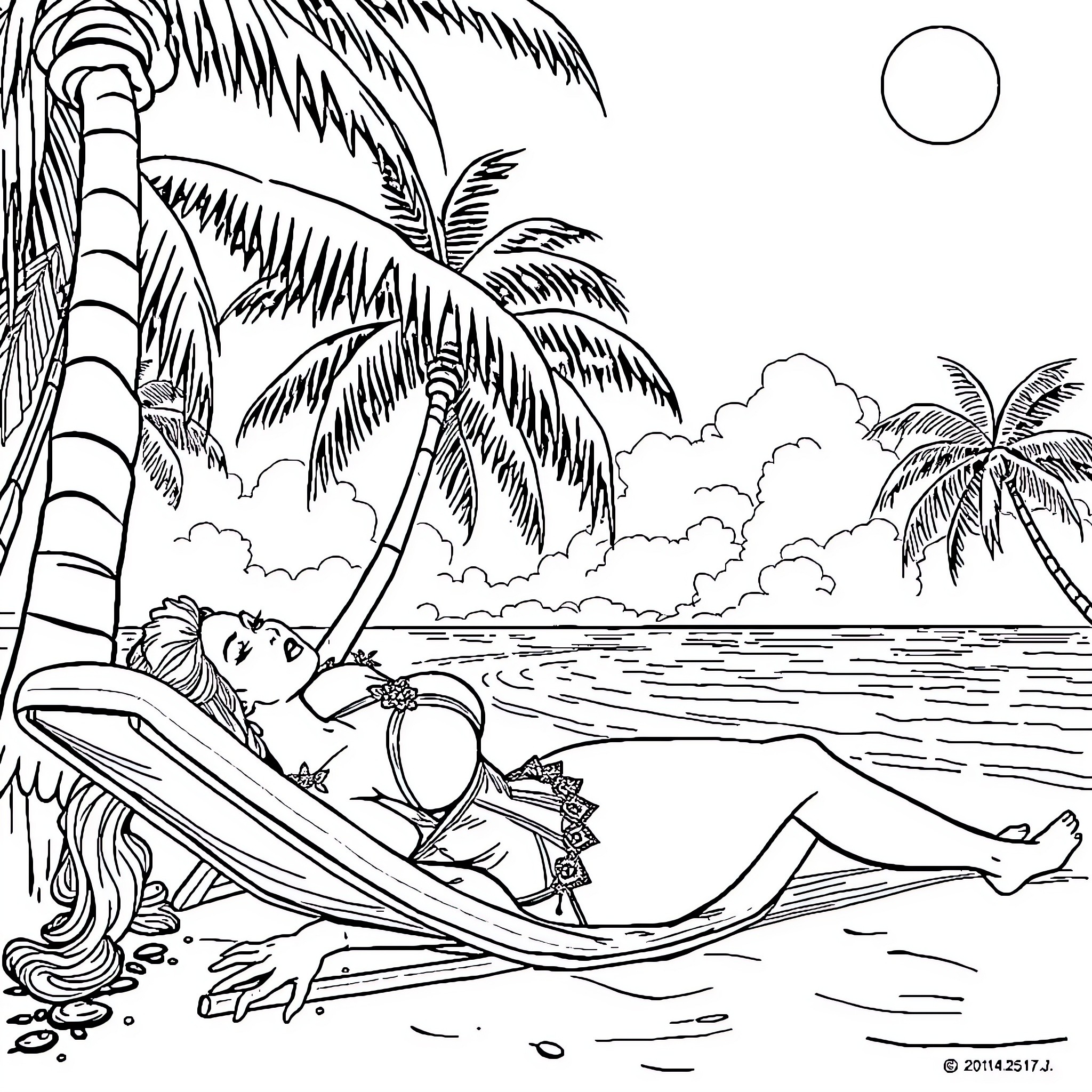 Best Mawkli Coloring Pages (Free Printable PDF)