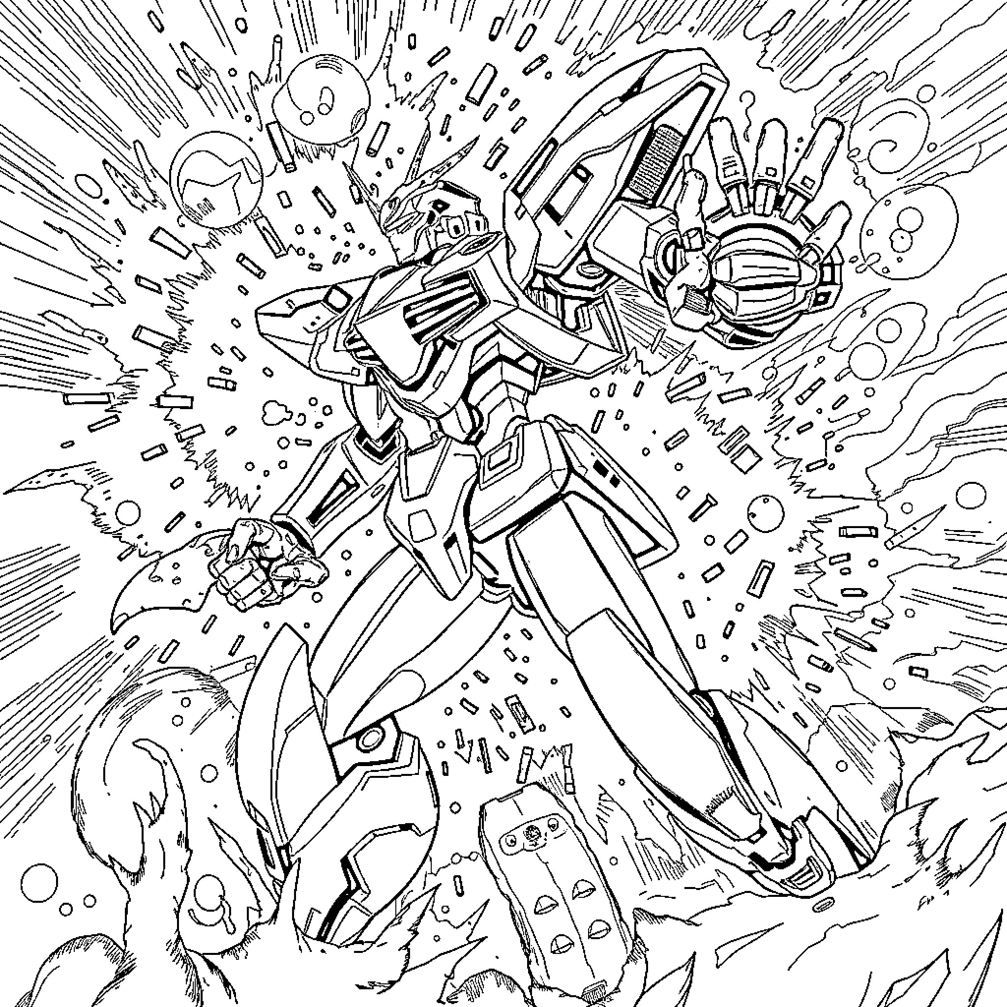 Best Evangelion Coloring Pages (Free Printable PDF)
