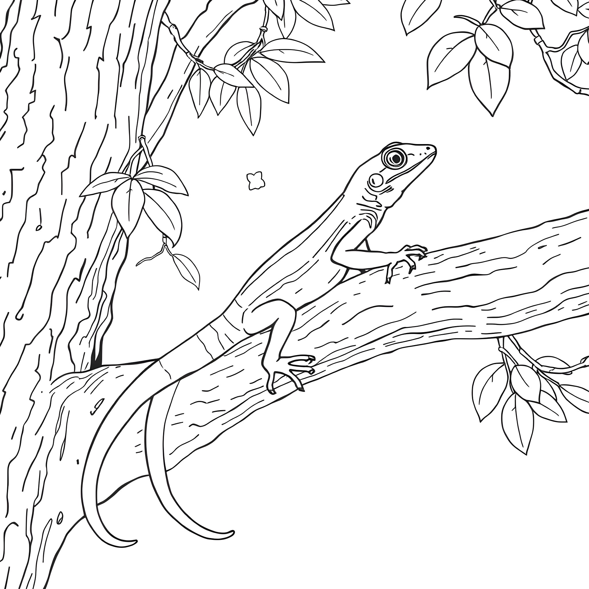 12 Best Tree Skink Coloring Pages (Free Printable PDFs)