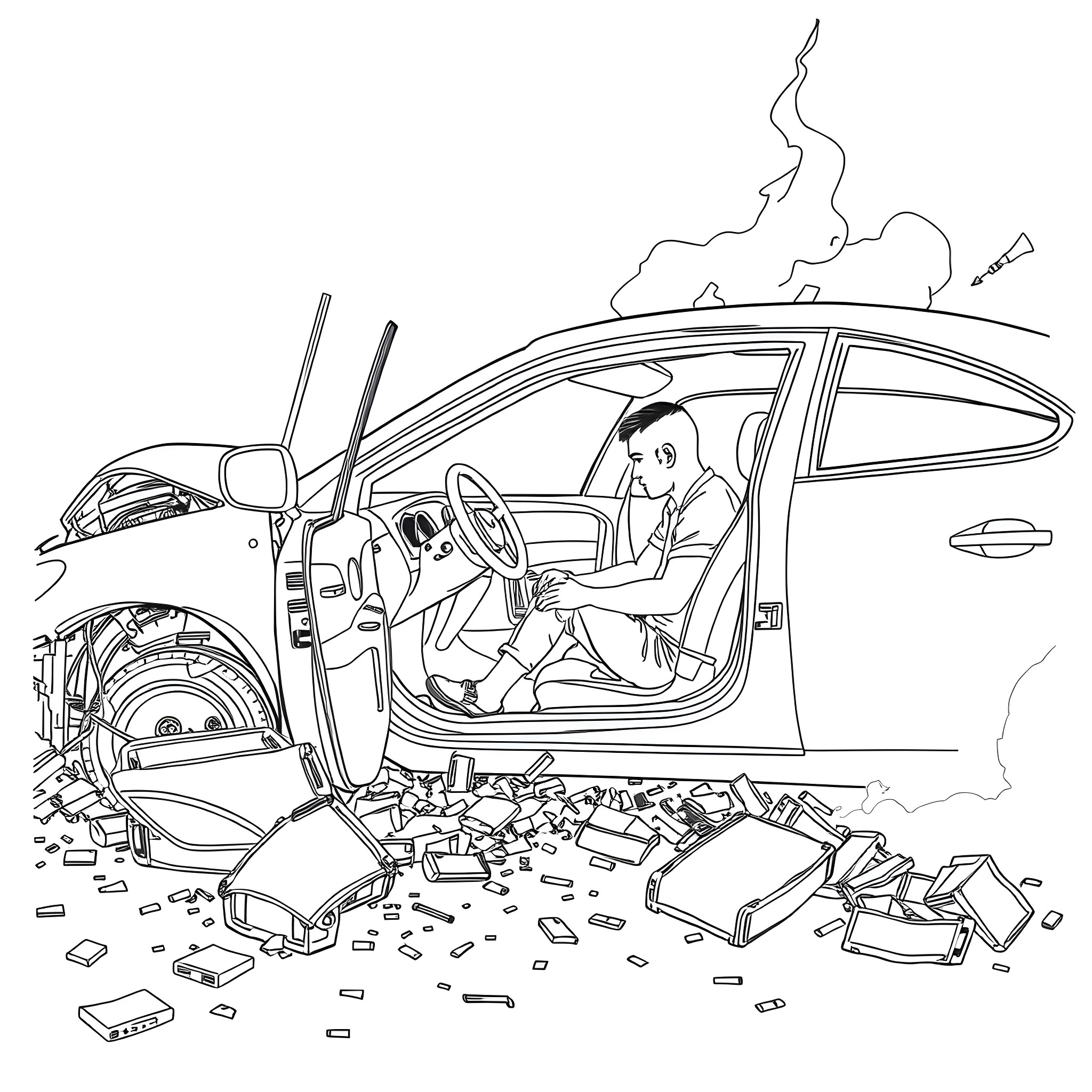 135 Best Person Coloring Pages (Free Printable PDFs)