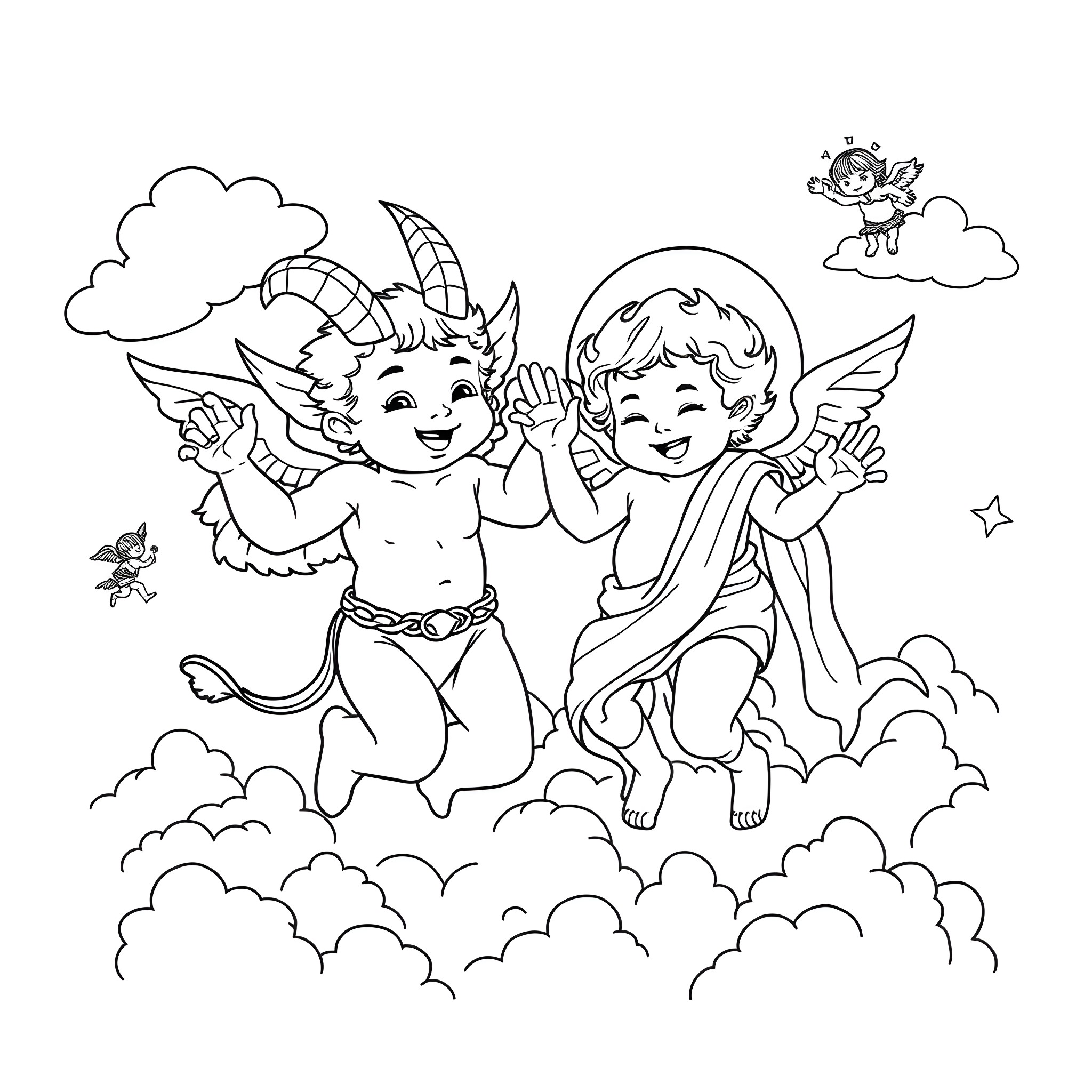 1 Best Metal Head Coloring Pages (Free Printable PDFs)