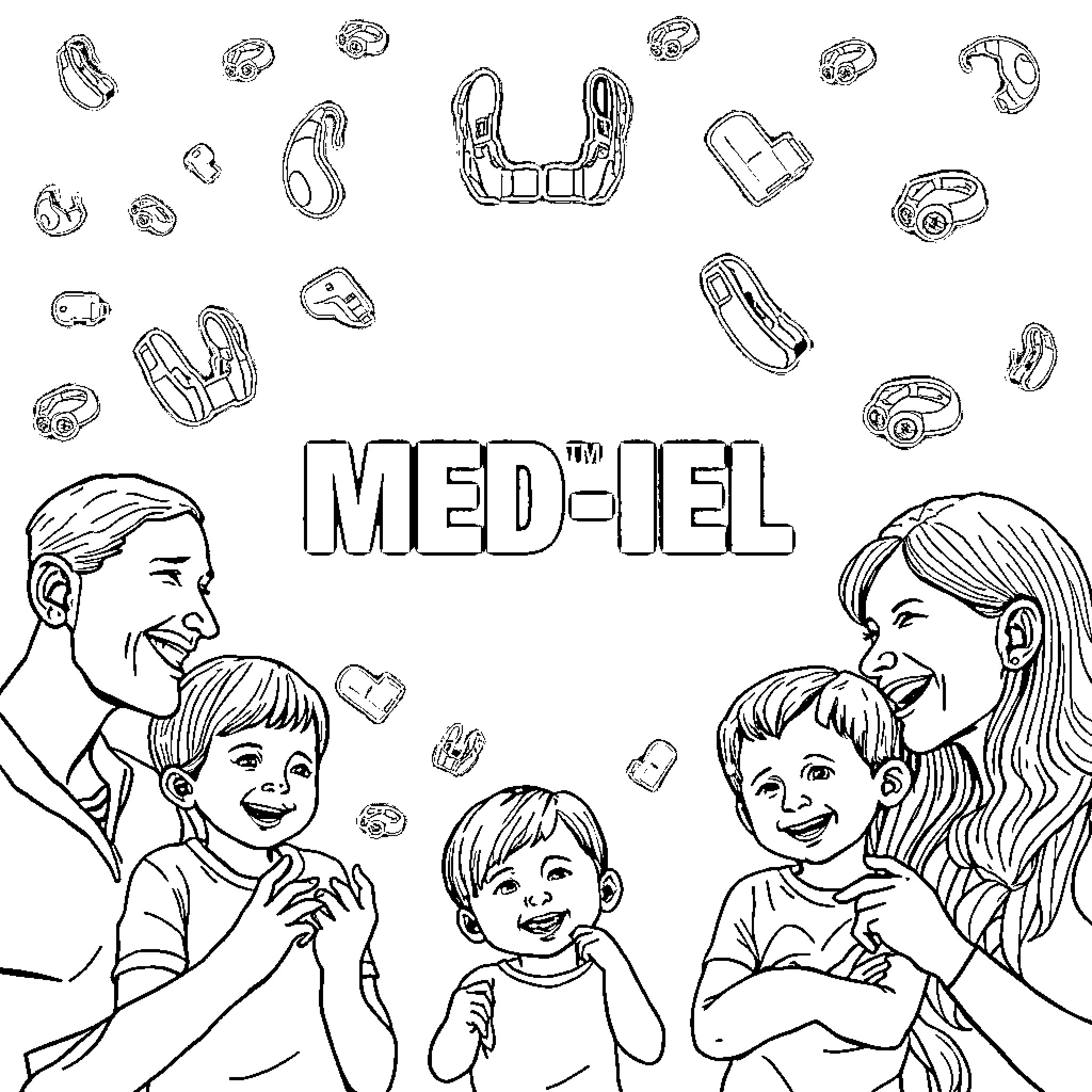 Best MED-EL Coloring Pages (Free Printable PDF)