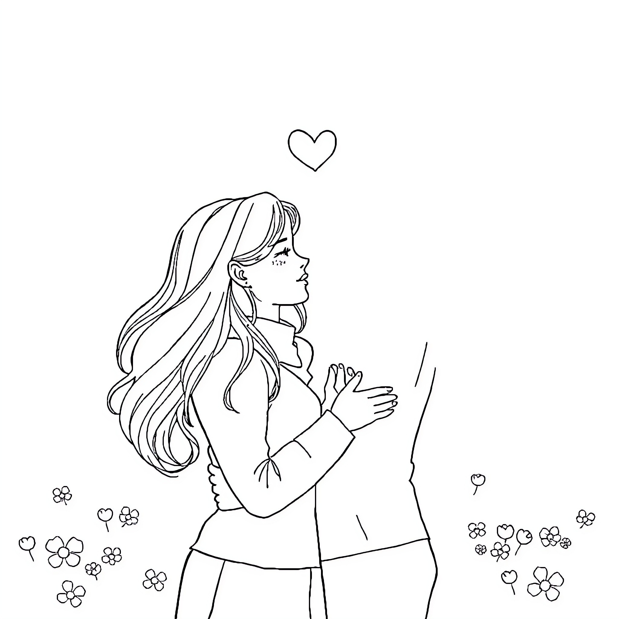 Best People Coloring Pages (Free Printable PDF)