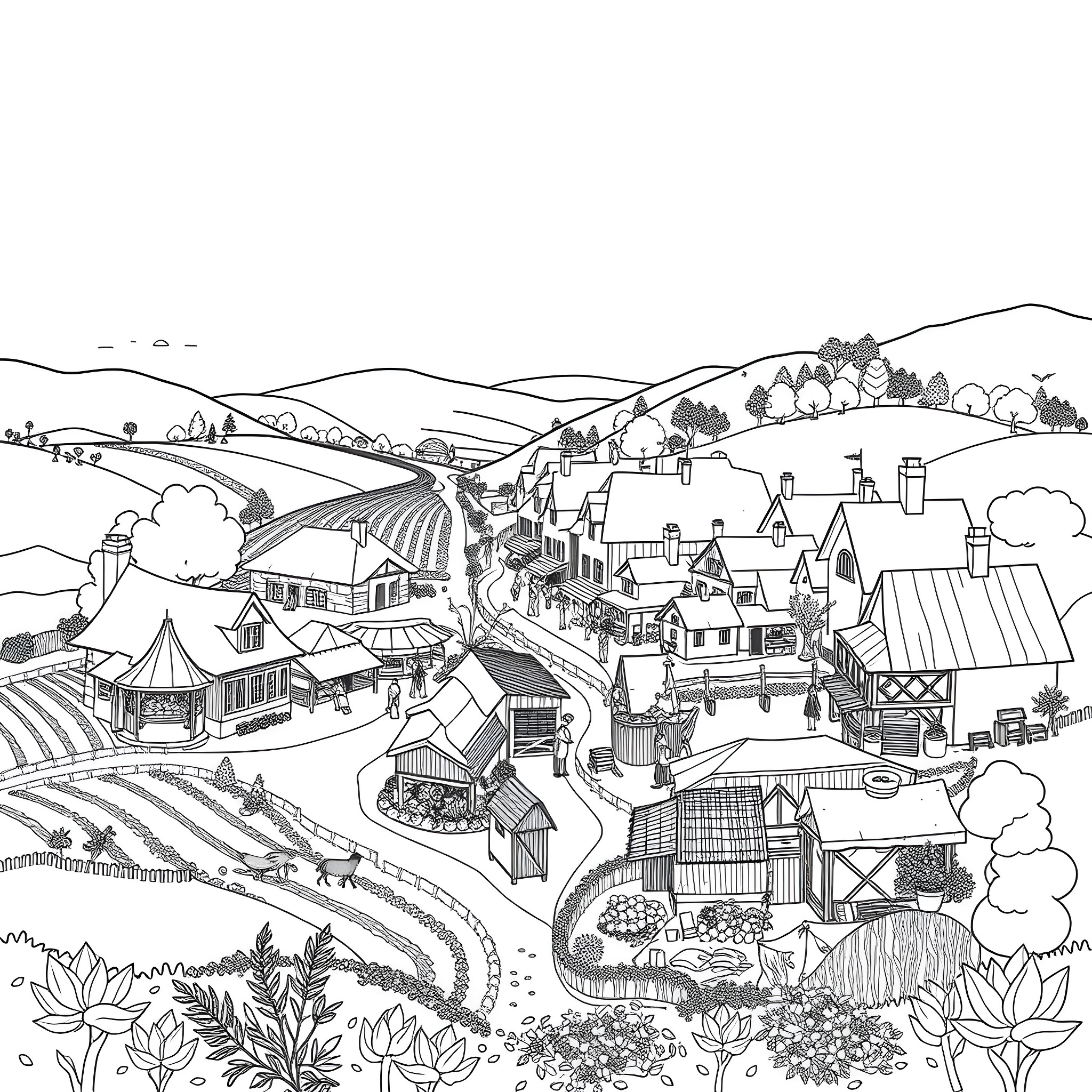 Best Stardew Valley Coloring Pages (Free Printable PDF)