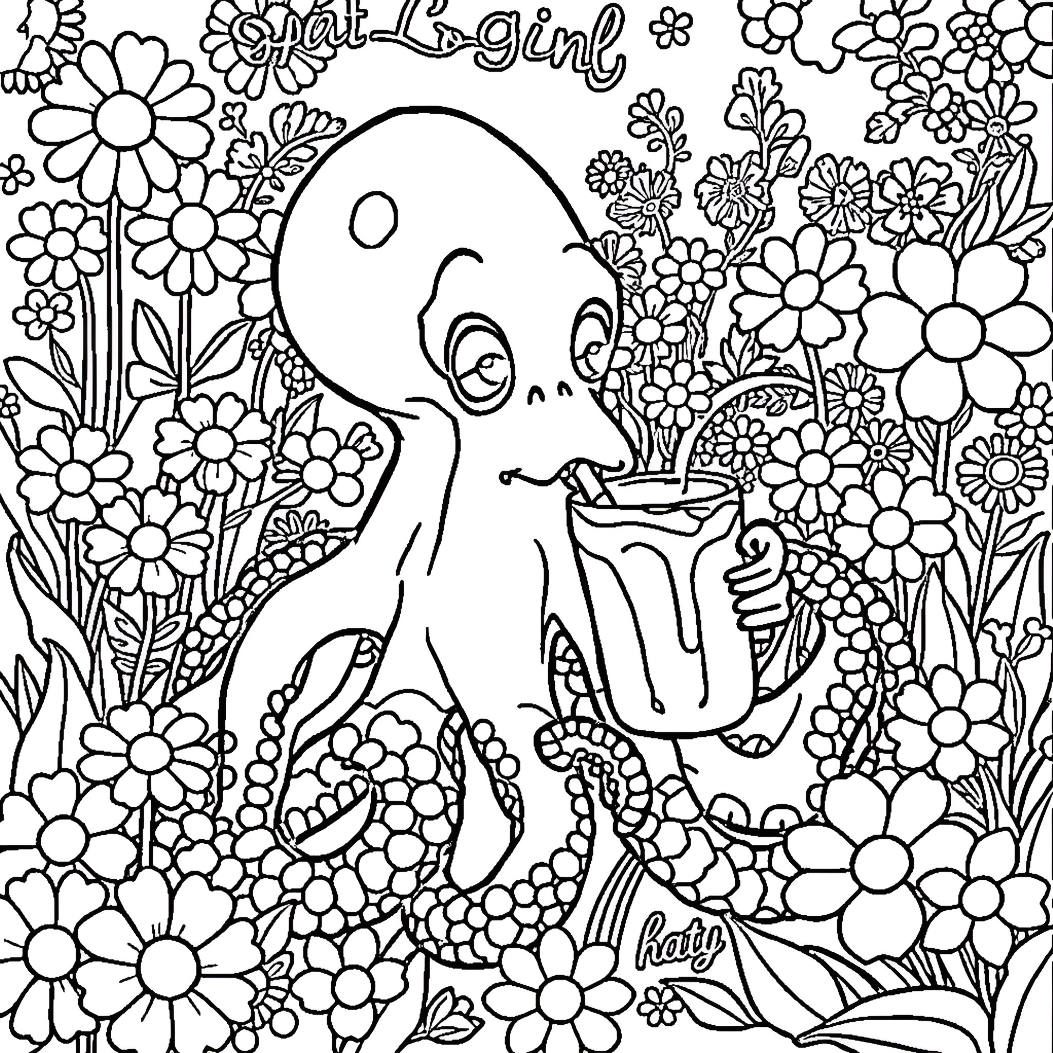 100 Best Octopus Coloring Pages (Free Printable PDFs)