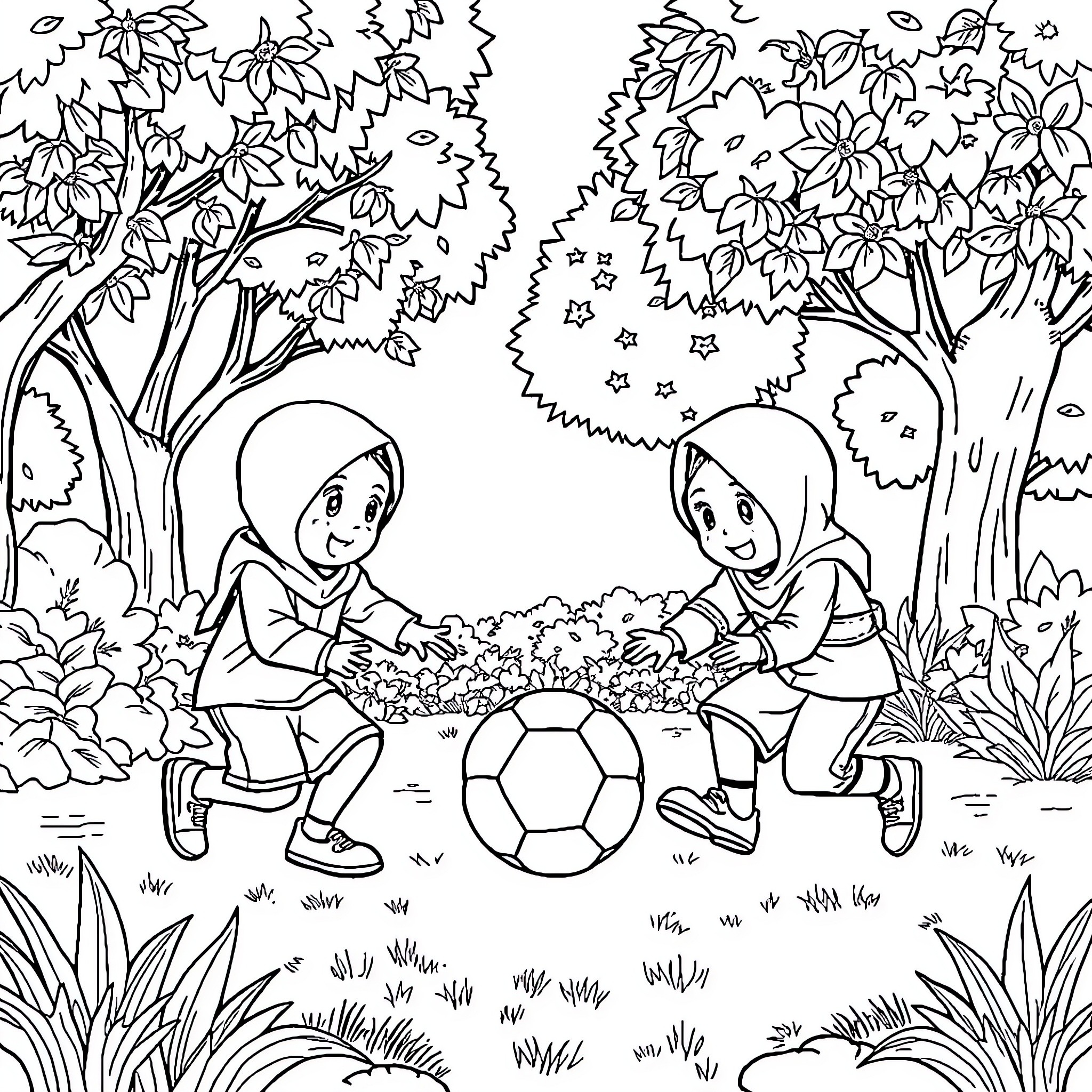 Best Children Coloring Pages (Free Printable PDF)