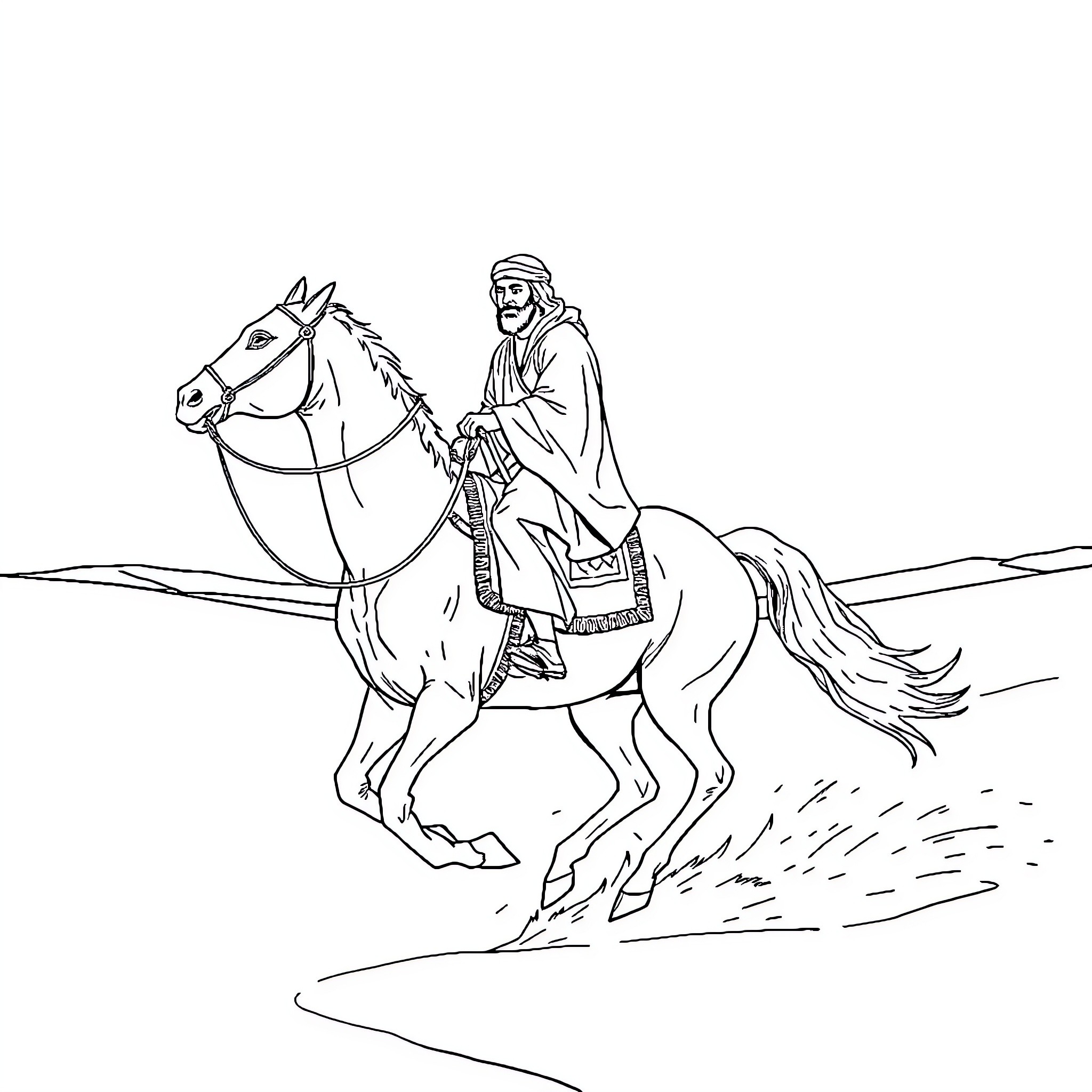 Best Omar Ibn Al Khattab Coloring Pages (Free Printable PDF)