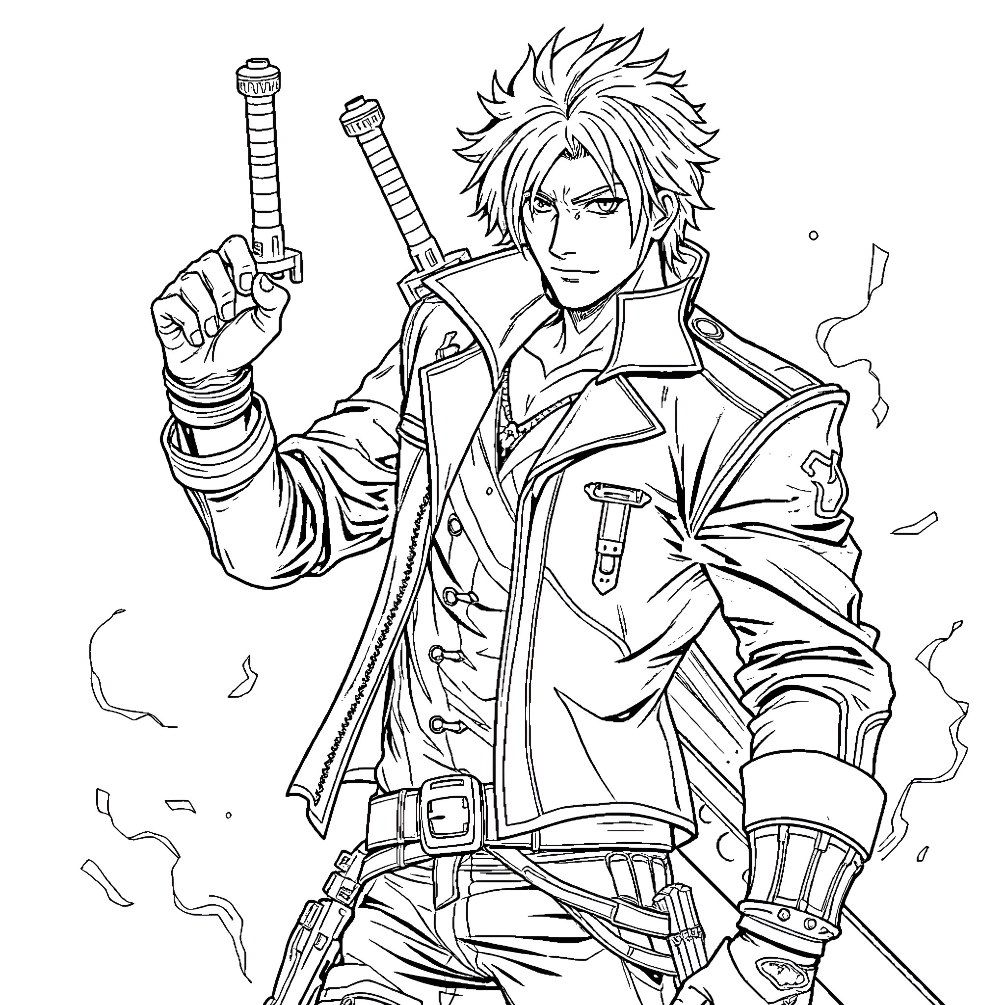 1 Best Female Boxer Coloring Pages (Free Printable PDFs)