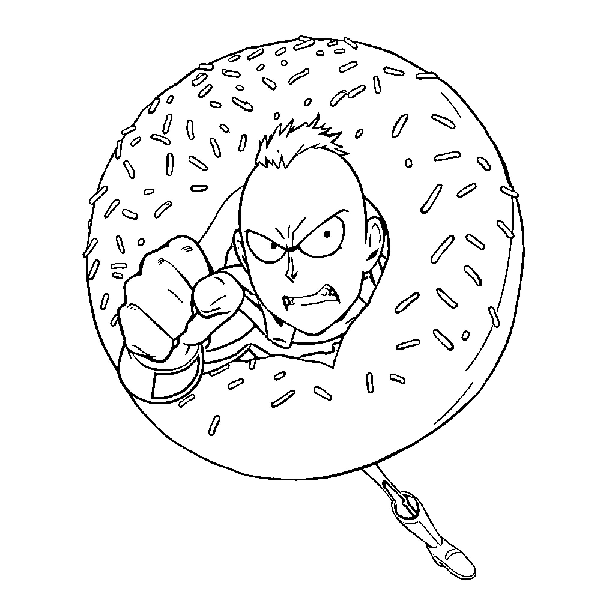 Best One Punch Man Coloring Pages (Free Printable PDF)