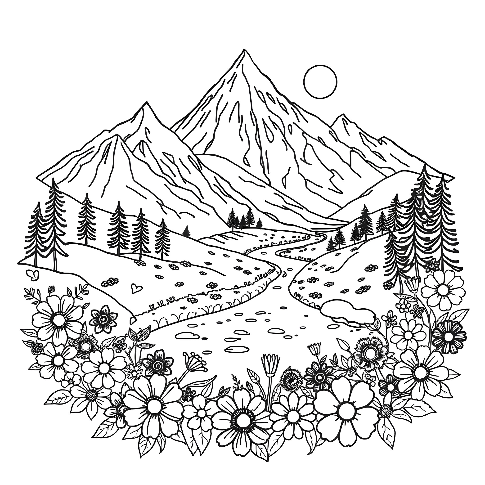 49 Best Tree Coloring Pages (Free Printable PDFs)