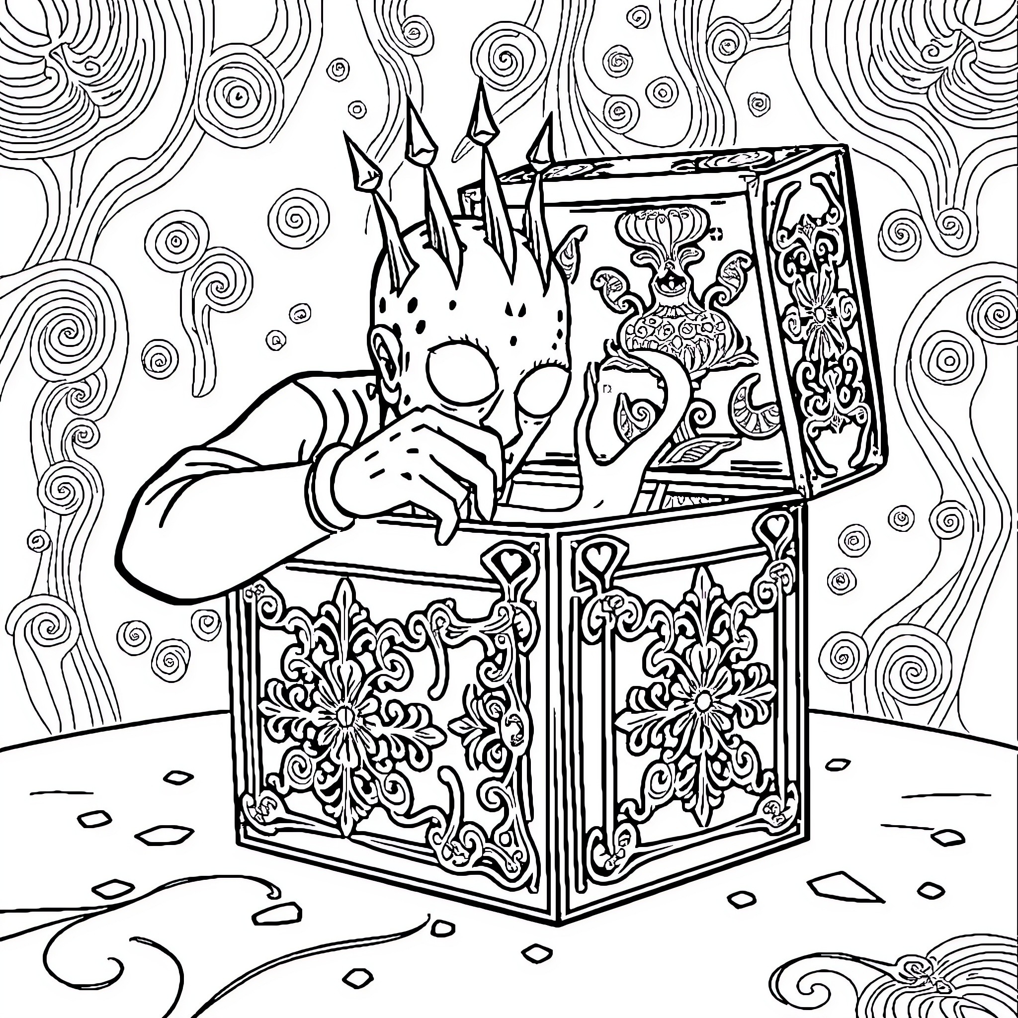 Best Warhammer Soldier Coloring Pages (Free Printable PDF)