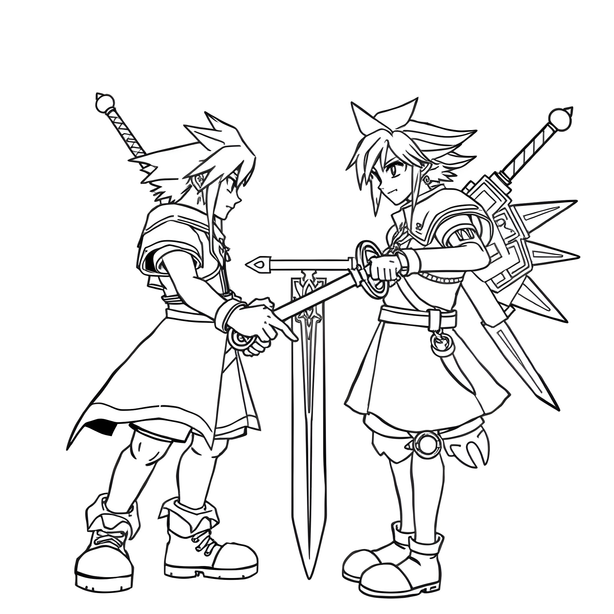 2 Best Donald Coloring Pages (Free Printable PDFs)