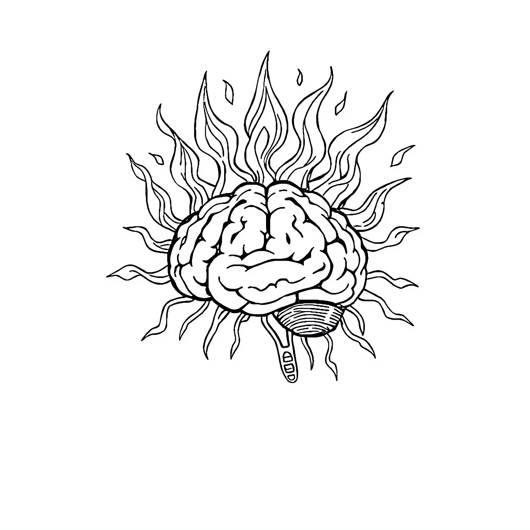 Best Brain Coloring Pages (Free Printable PDF)