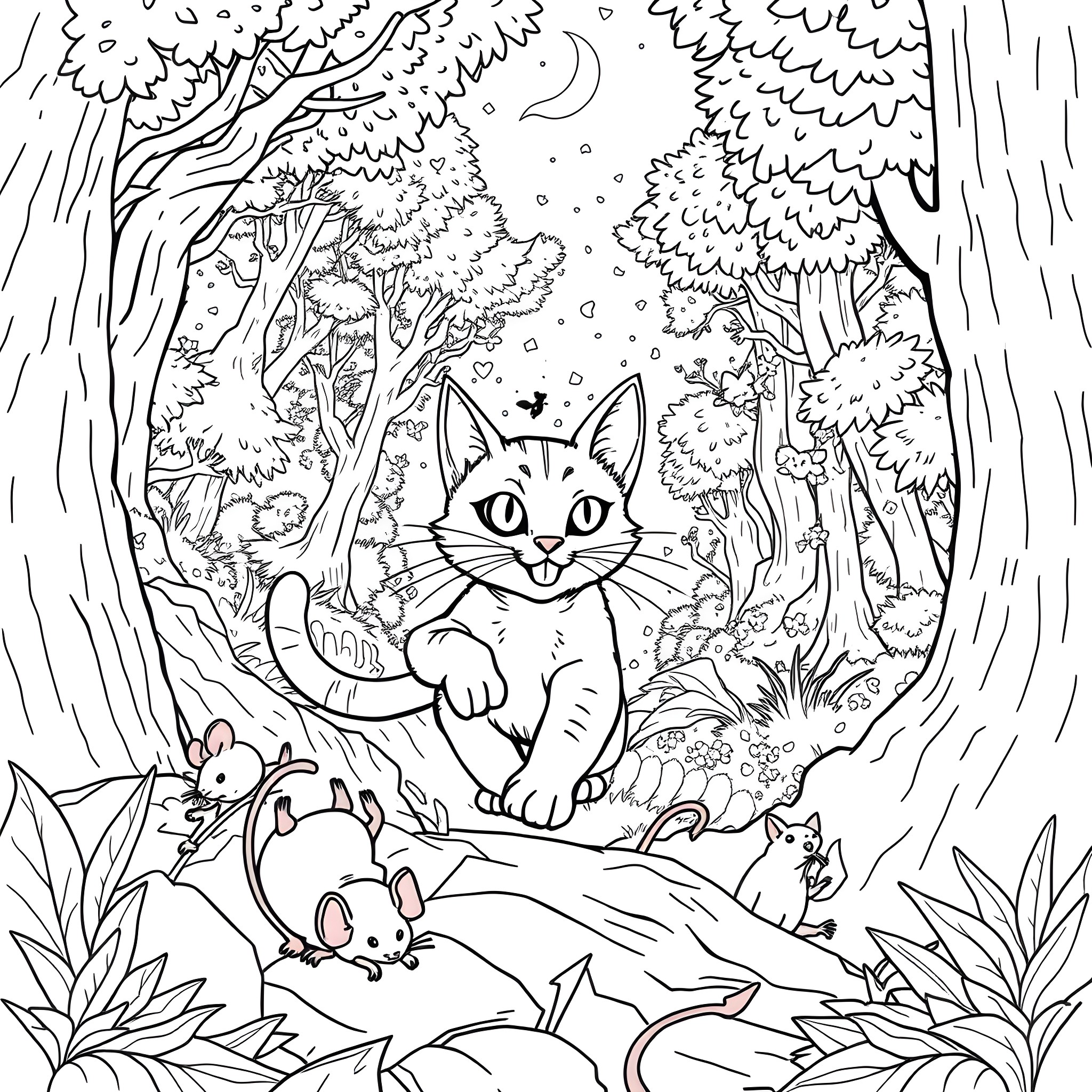 2 Best Jungle Animal Coloring Pages (Free Printable PDFs)