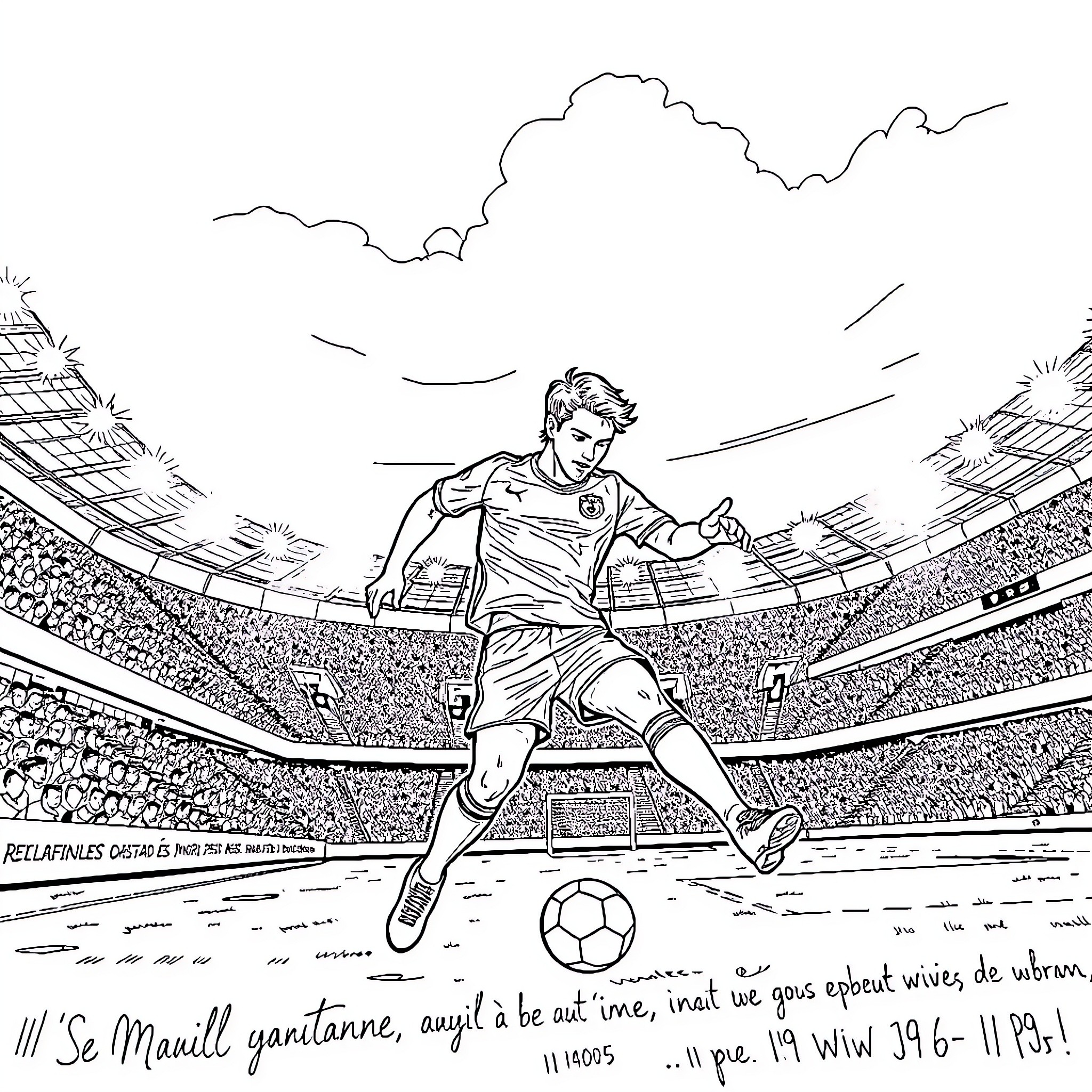 23 Best Marcus Coloring Pages (Free Printable PDFs)