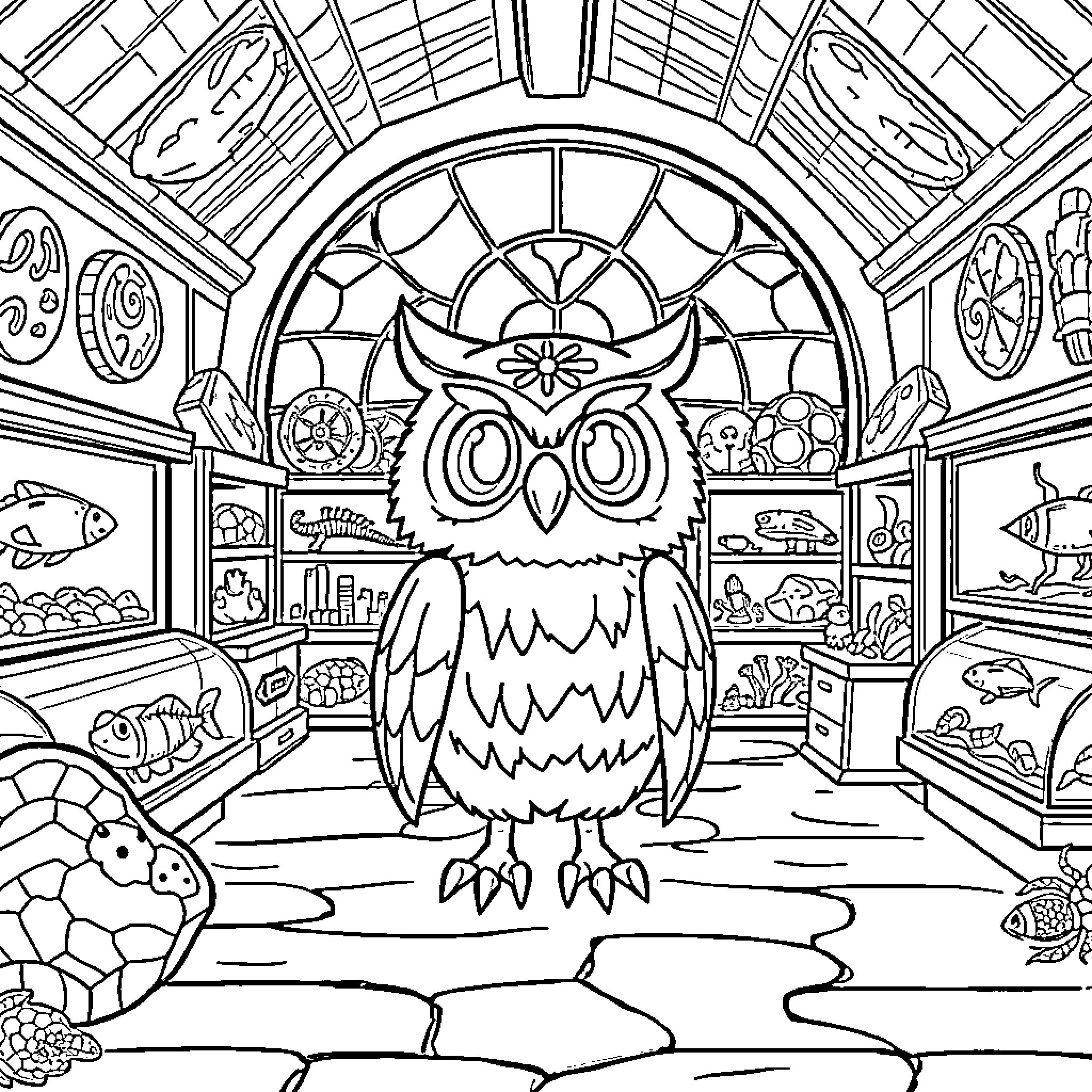 Best Blathers Coloring Pages (Free Printable PDF)