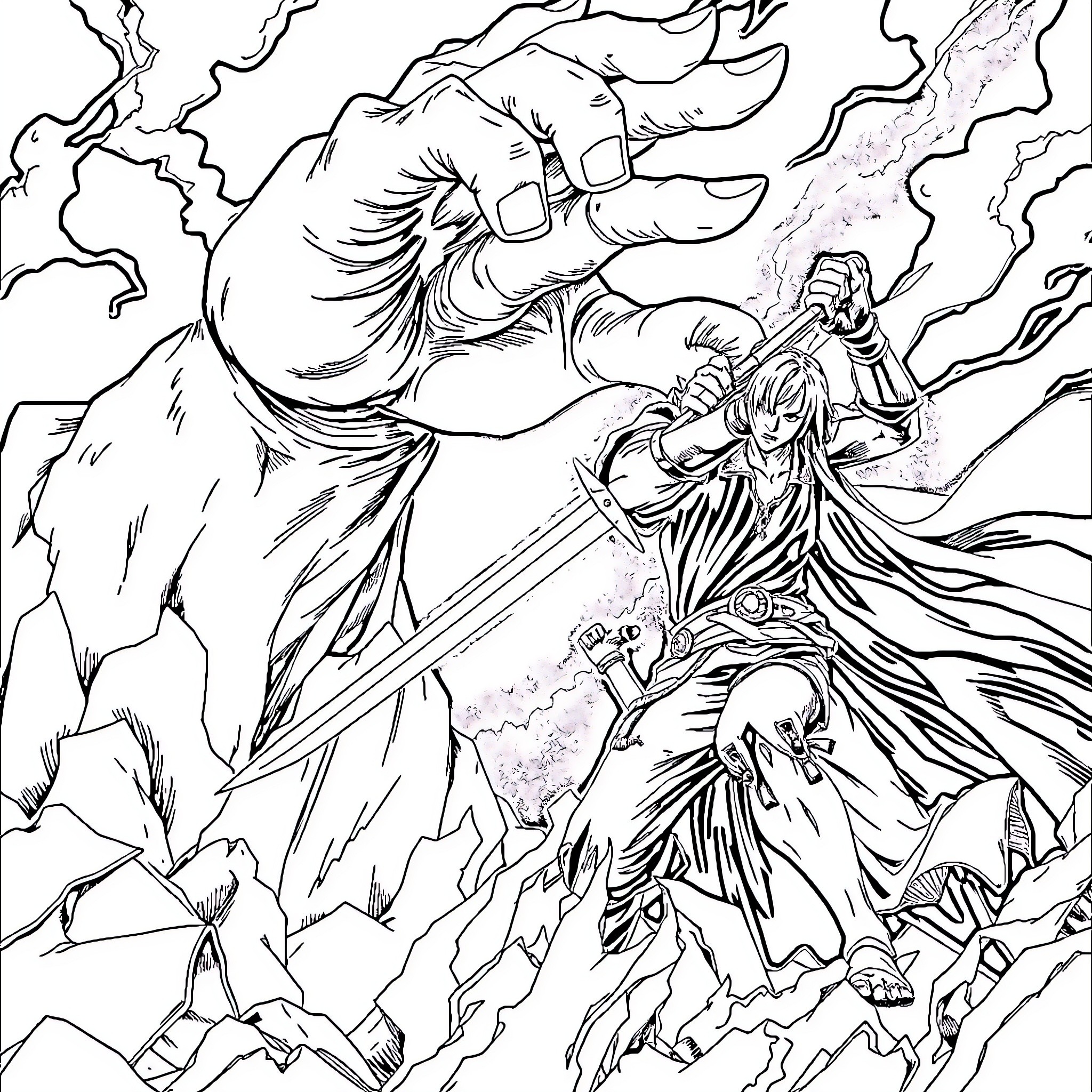 Best Guts Coloring Pages (Free Printable PDF)
