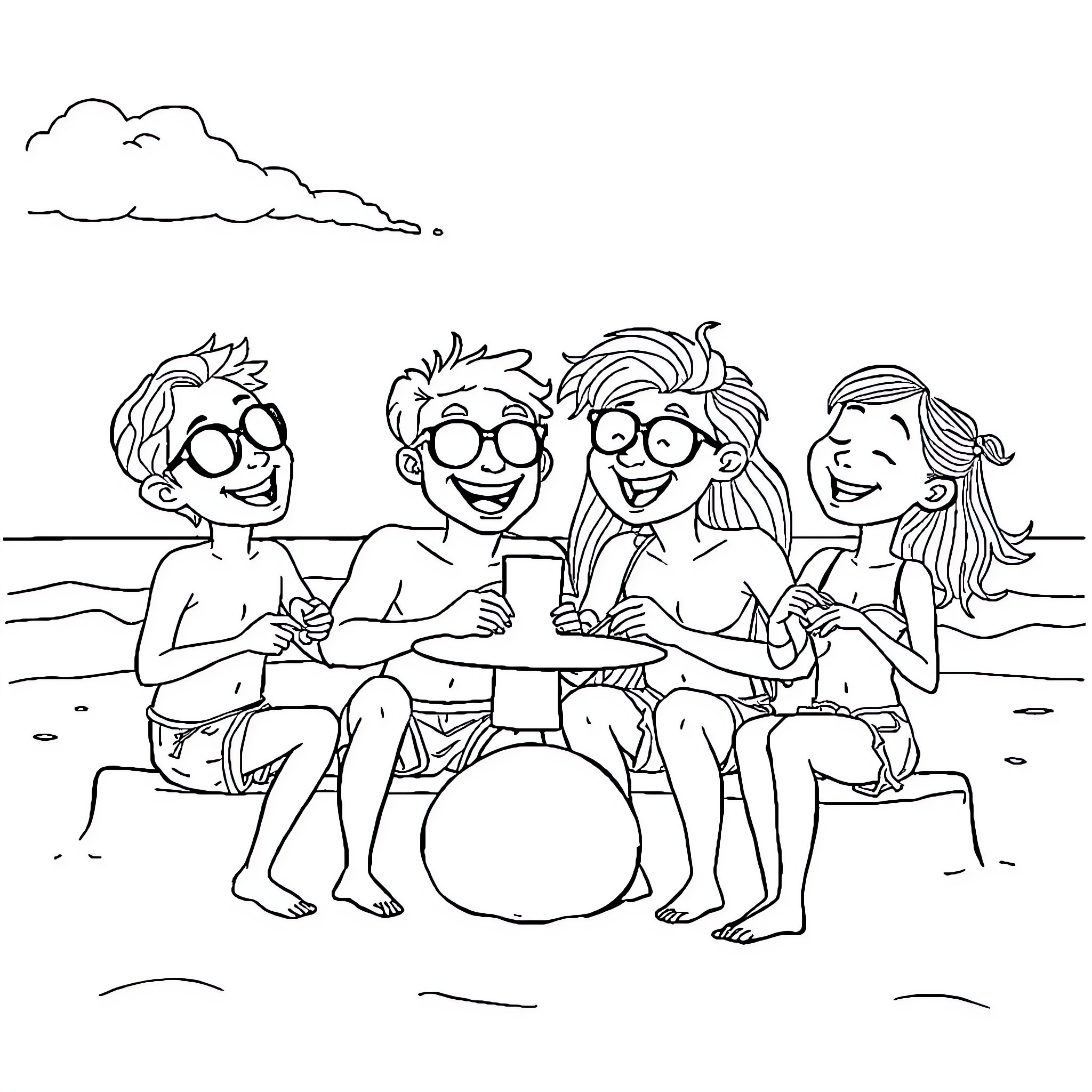 Best Dim Sum Coloring Pages (Free Printable PDF)