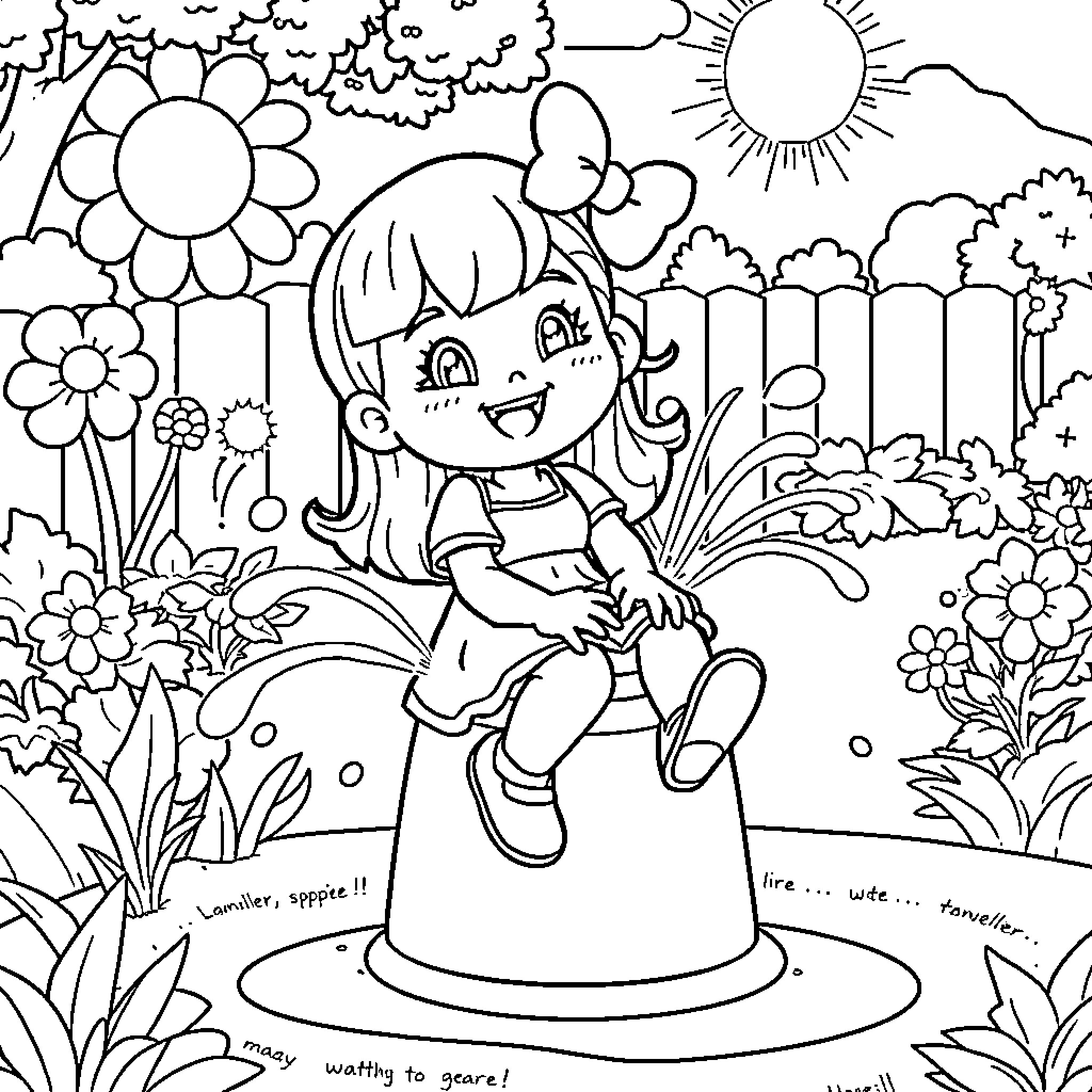 Best Cindy Whoo Coloring Pages (Free Printable PDF)