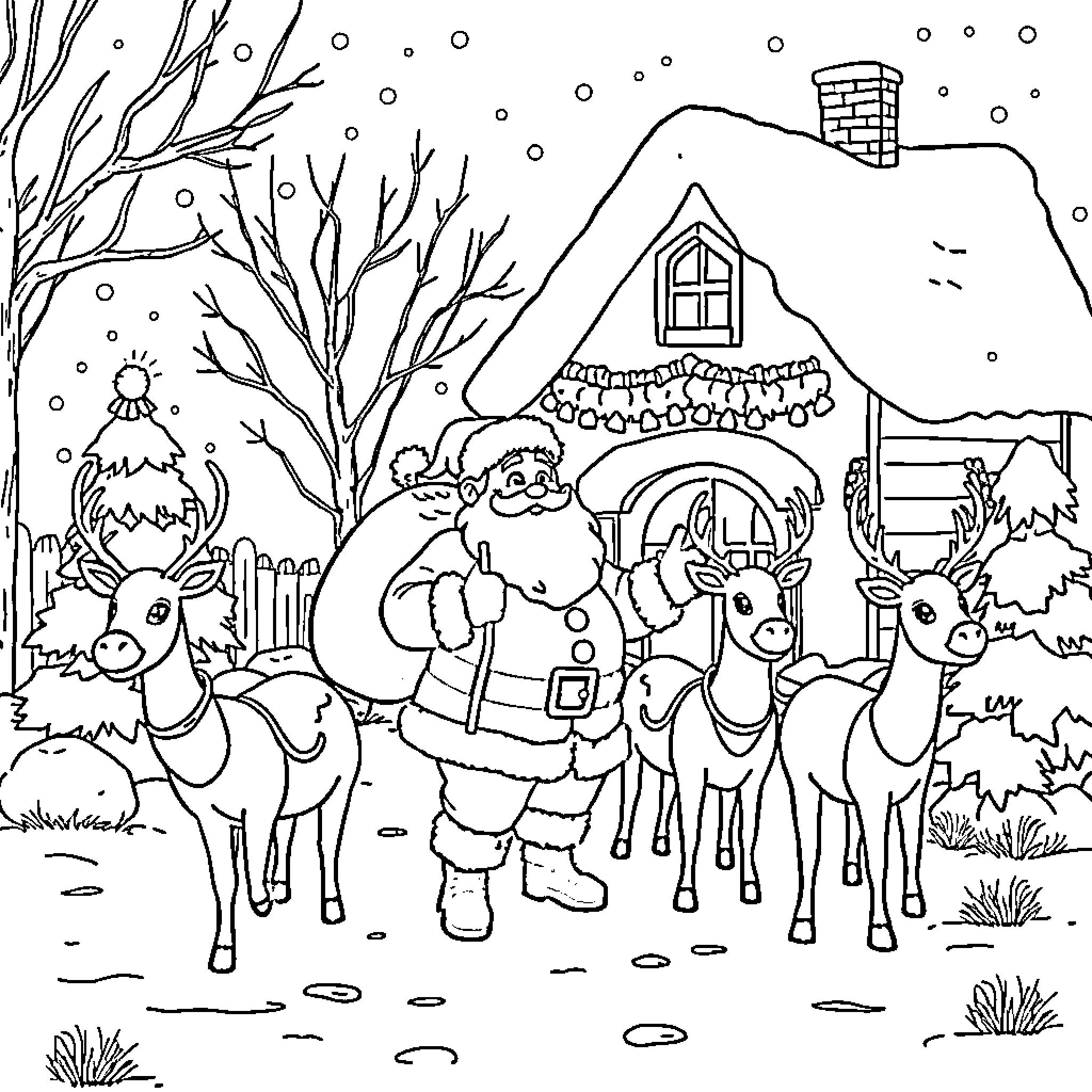 Best Table Coloring Pages (Free Printable PDF)