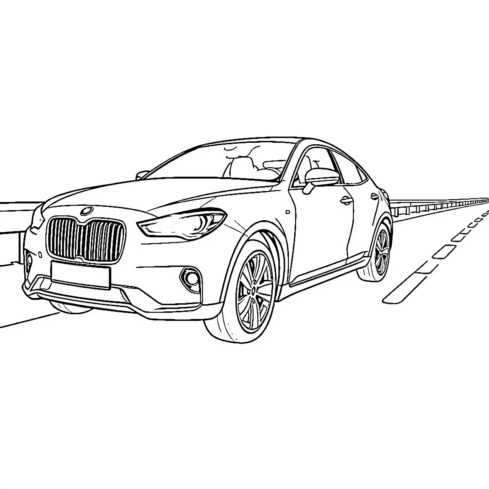 1315 Best Car Coloring Pages (Free Printable PDFs)