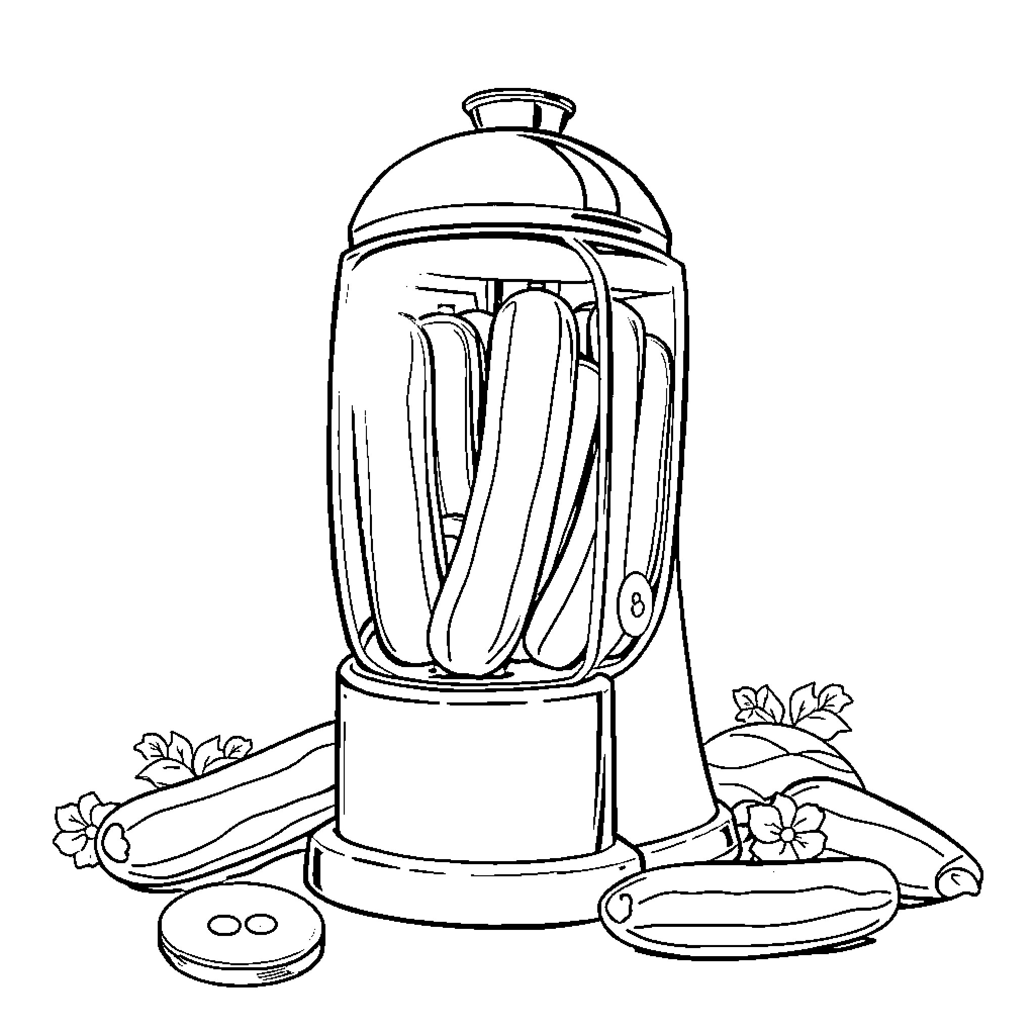 Best Pickle Machine Coloring Pages (Free Printable PDF)