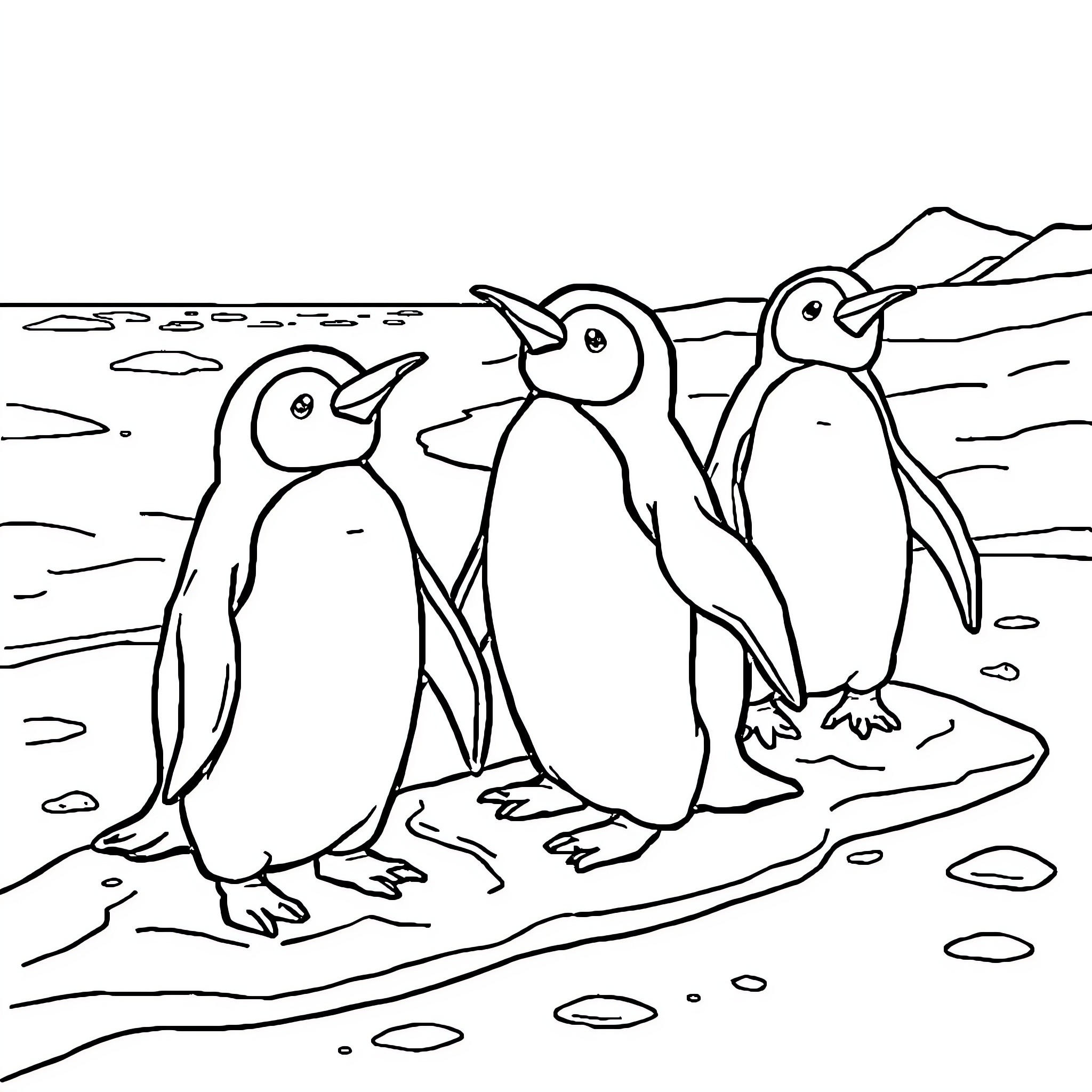 Best Penguin Coloring Pages (Free Printable PDF)