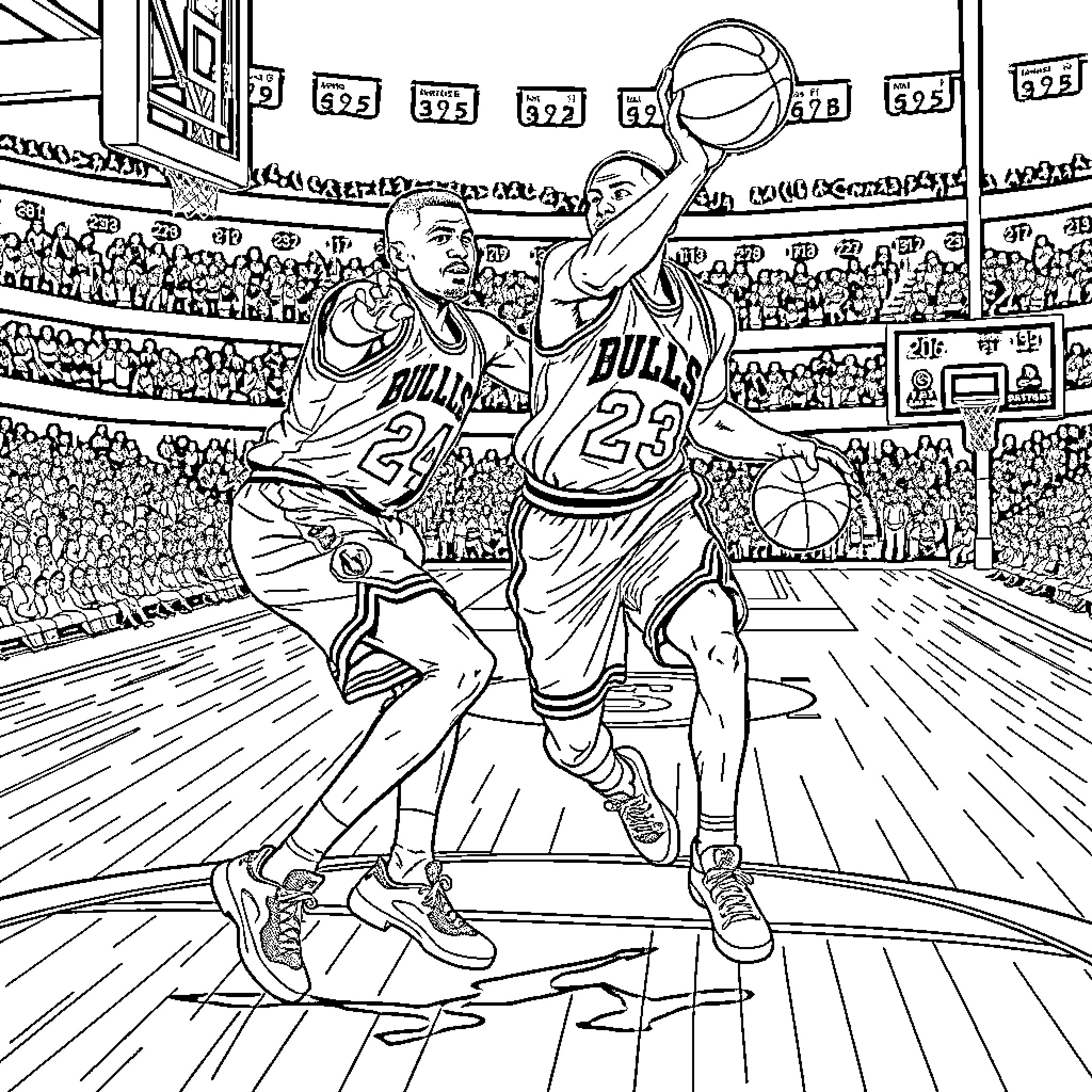 Best Allen Iverson Coloring Pages (Free Printable PDF)