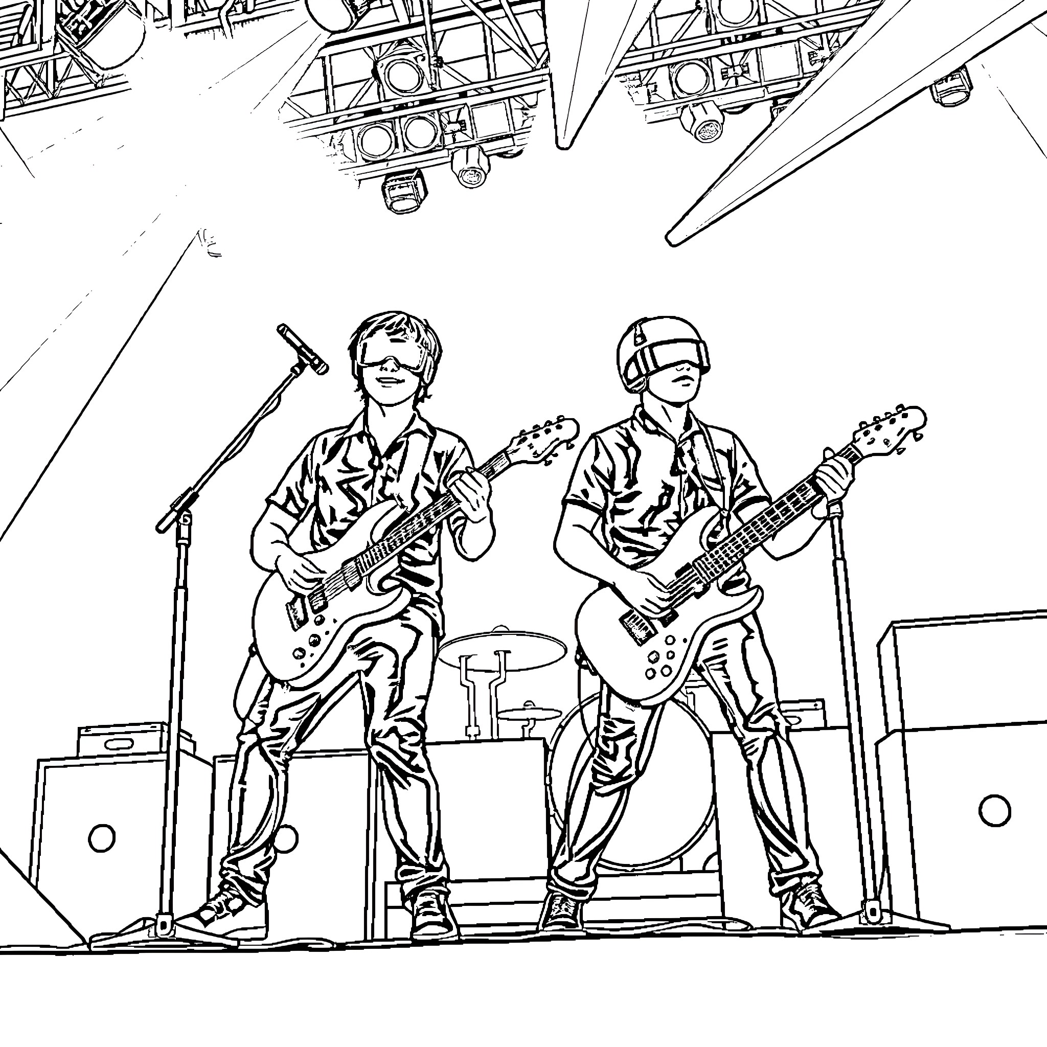 Best Twenty One Pilots Coloring Pages (Free Printable PDF)