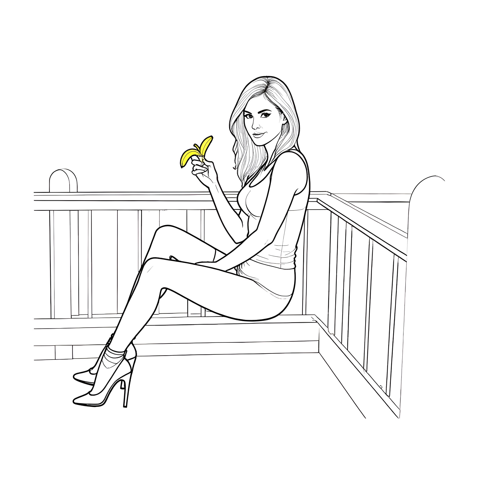 Best Jennifer Aniston Coloring Pages (Free Printable PDF)