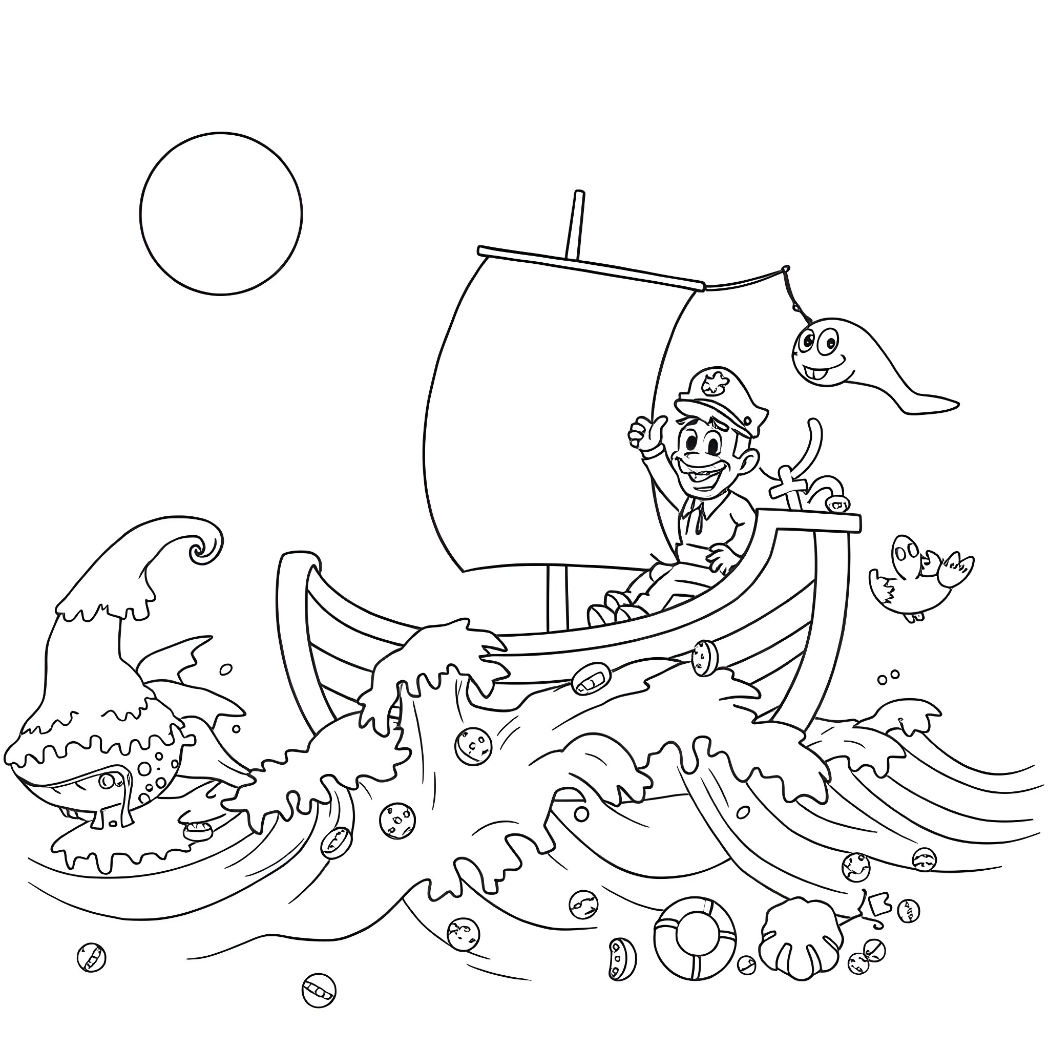 3 Best Italian Brain Rot Coloring Pages (Free Printable PDFs)