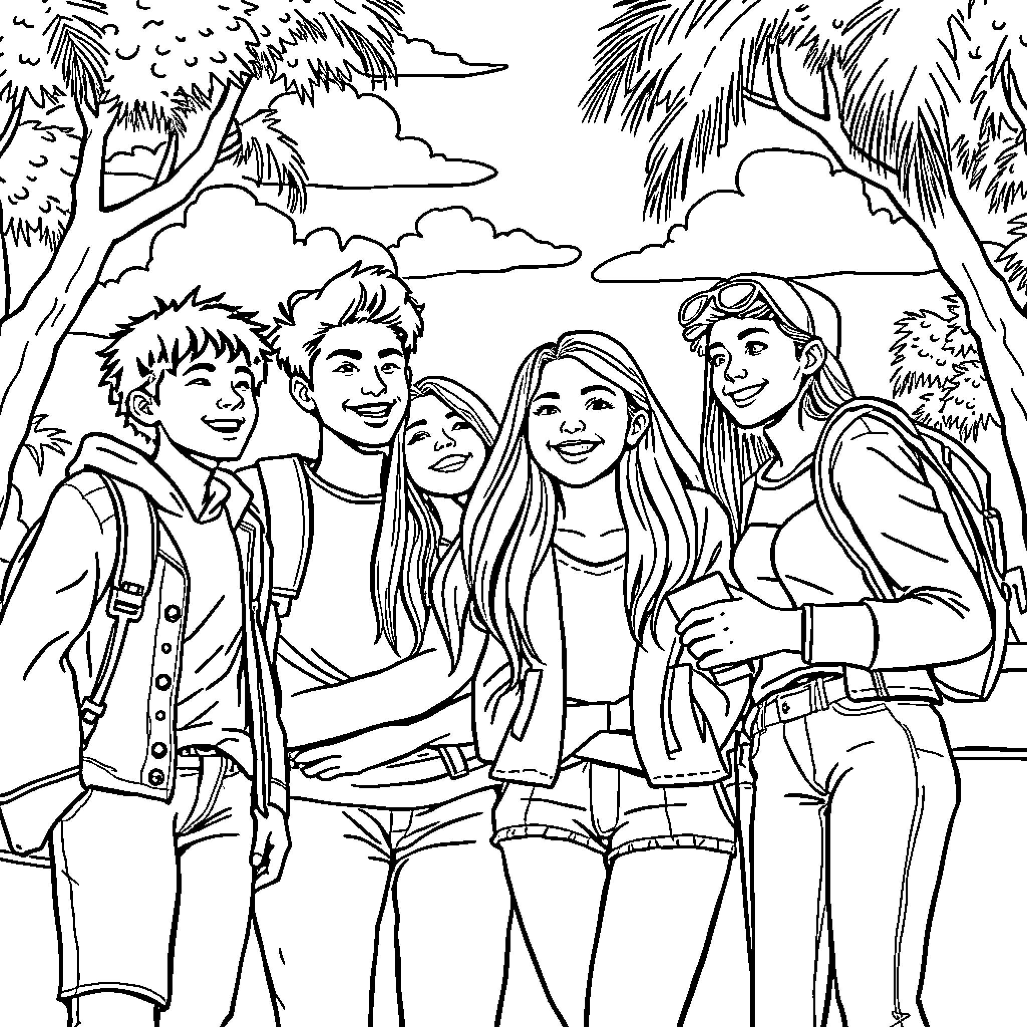 Best Teeniping Coloring Pages (Free Printable PDF)