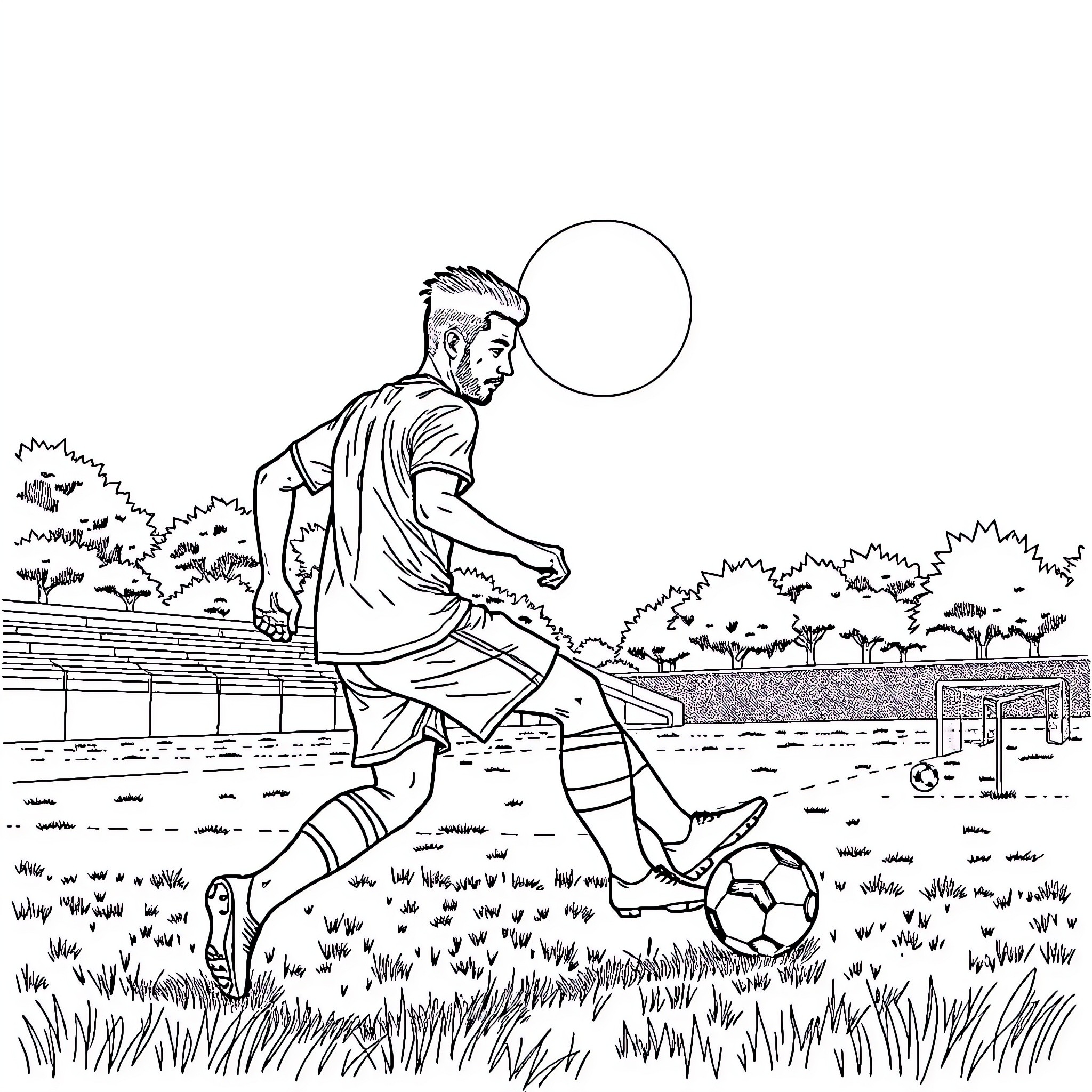 Best Lamine Yamal Coloring Pages (Free Printable PDF)