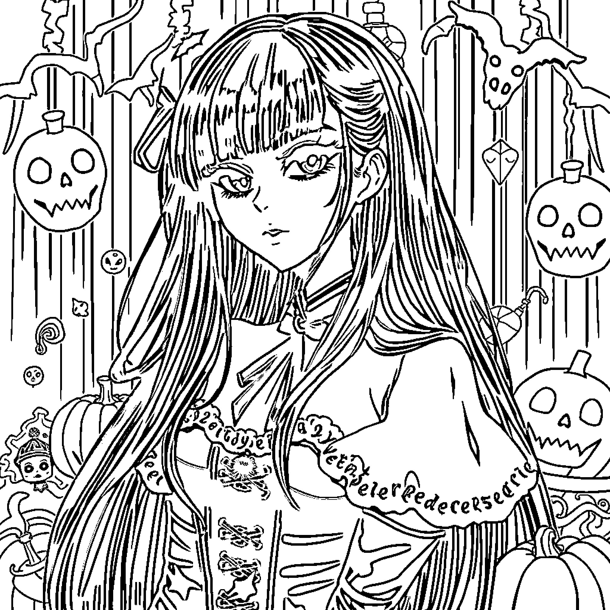 Best Magic Mixie Coloring Pages (Free Printable PDF)
