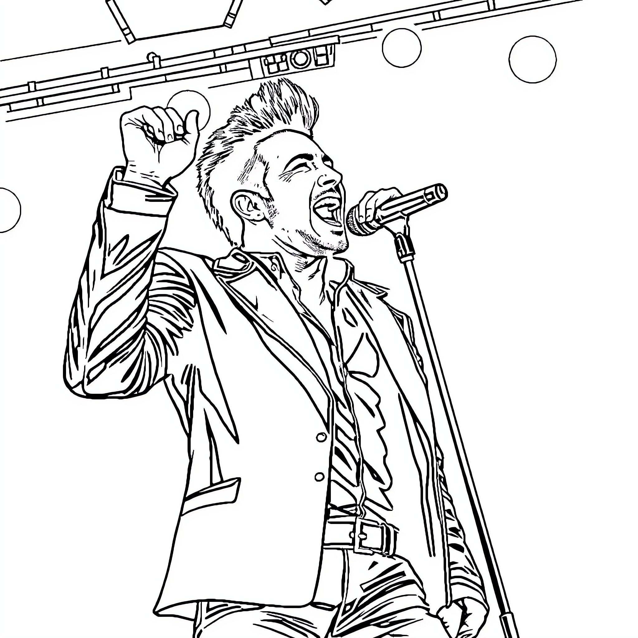 Best Adam Lambert Coloring Pages (Free Printable PDF)