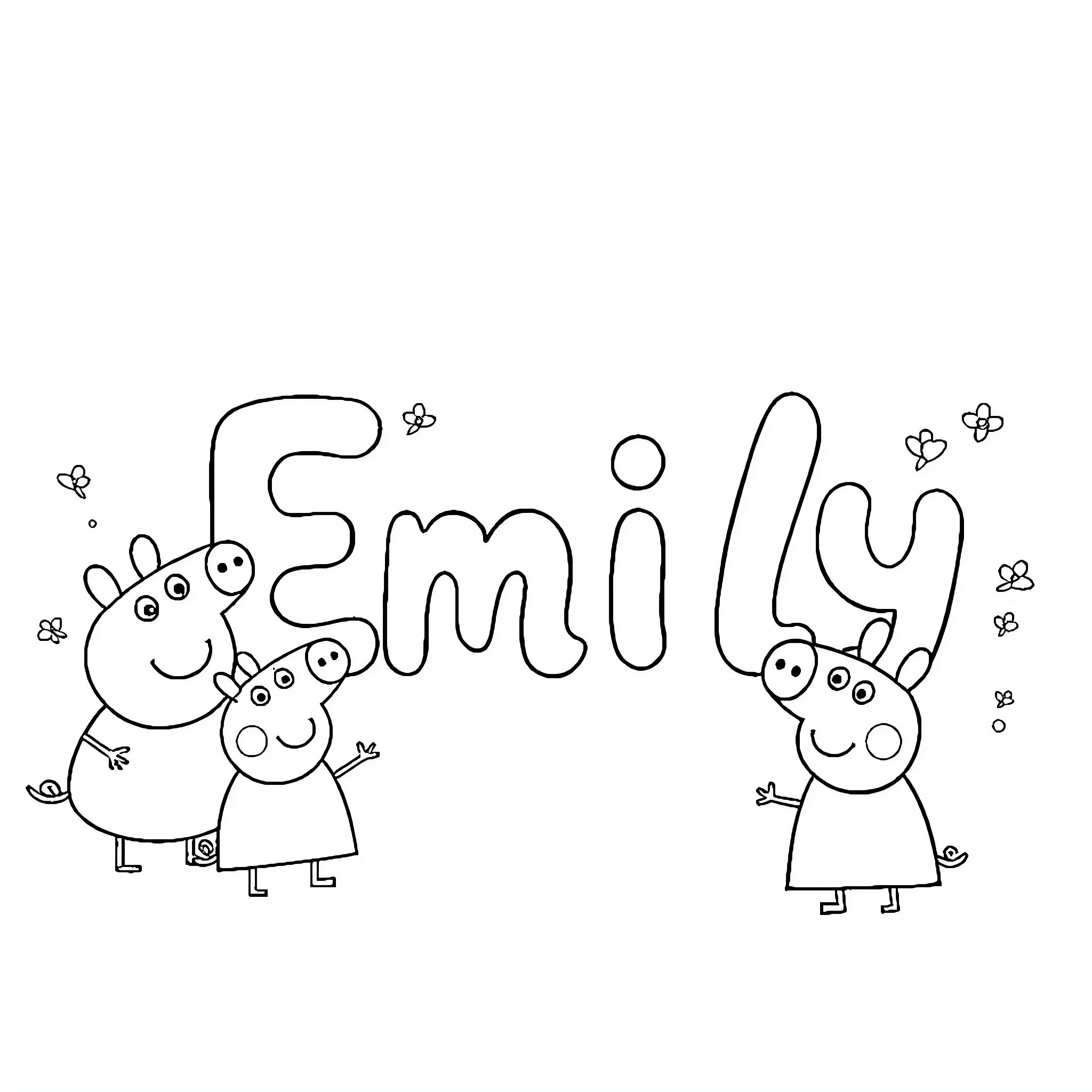 Best Emily Coloring Pages (Free Printable PDF)