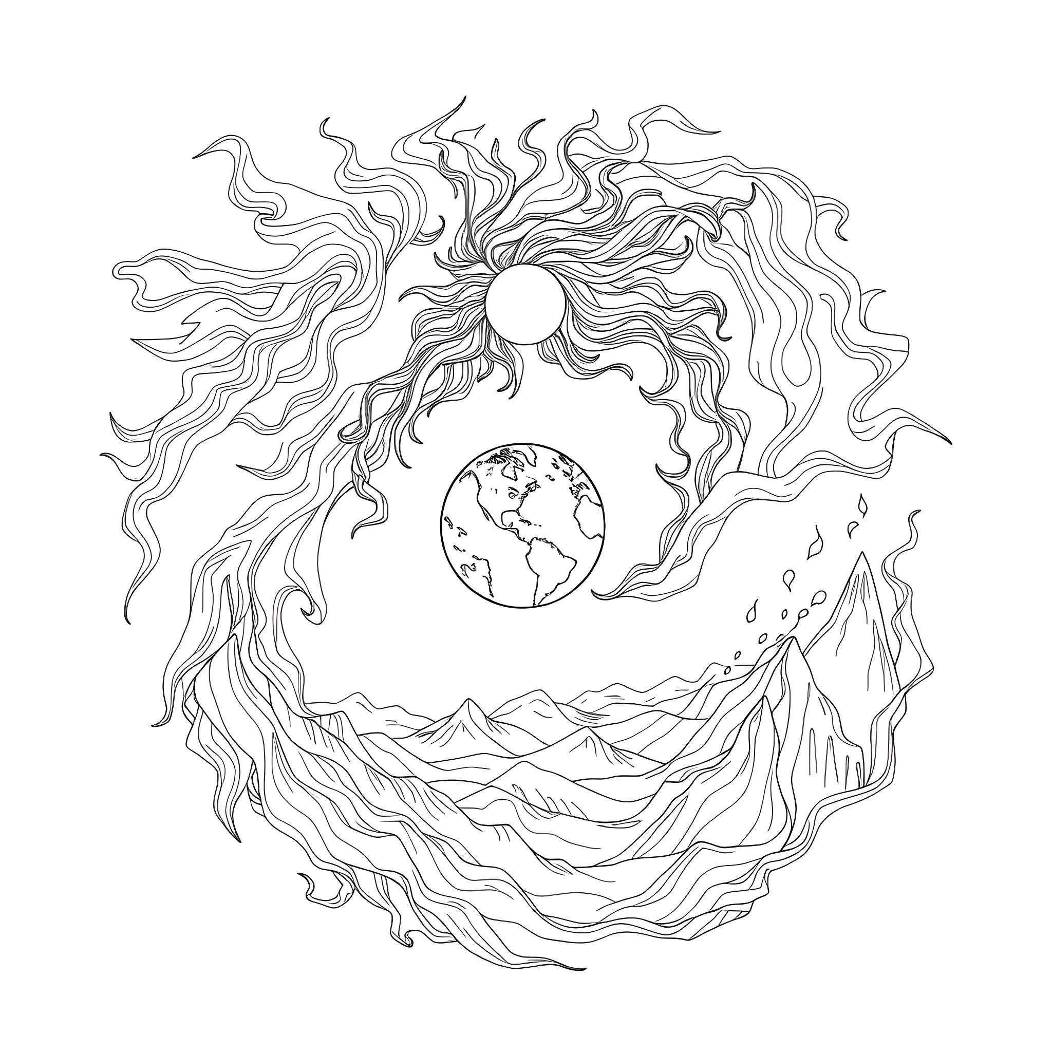 Best Great Spirit Coloring Pages (Free Printable PDF)