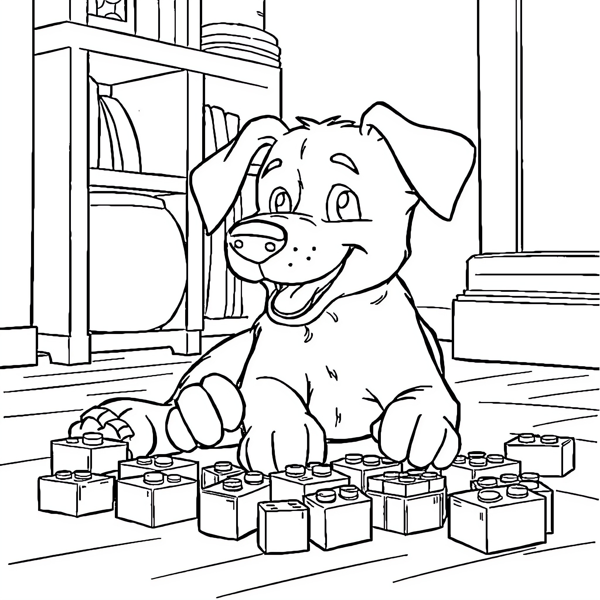 73 Best Dogman Coloring Pages (Free Printable PDFs)
