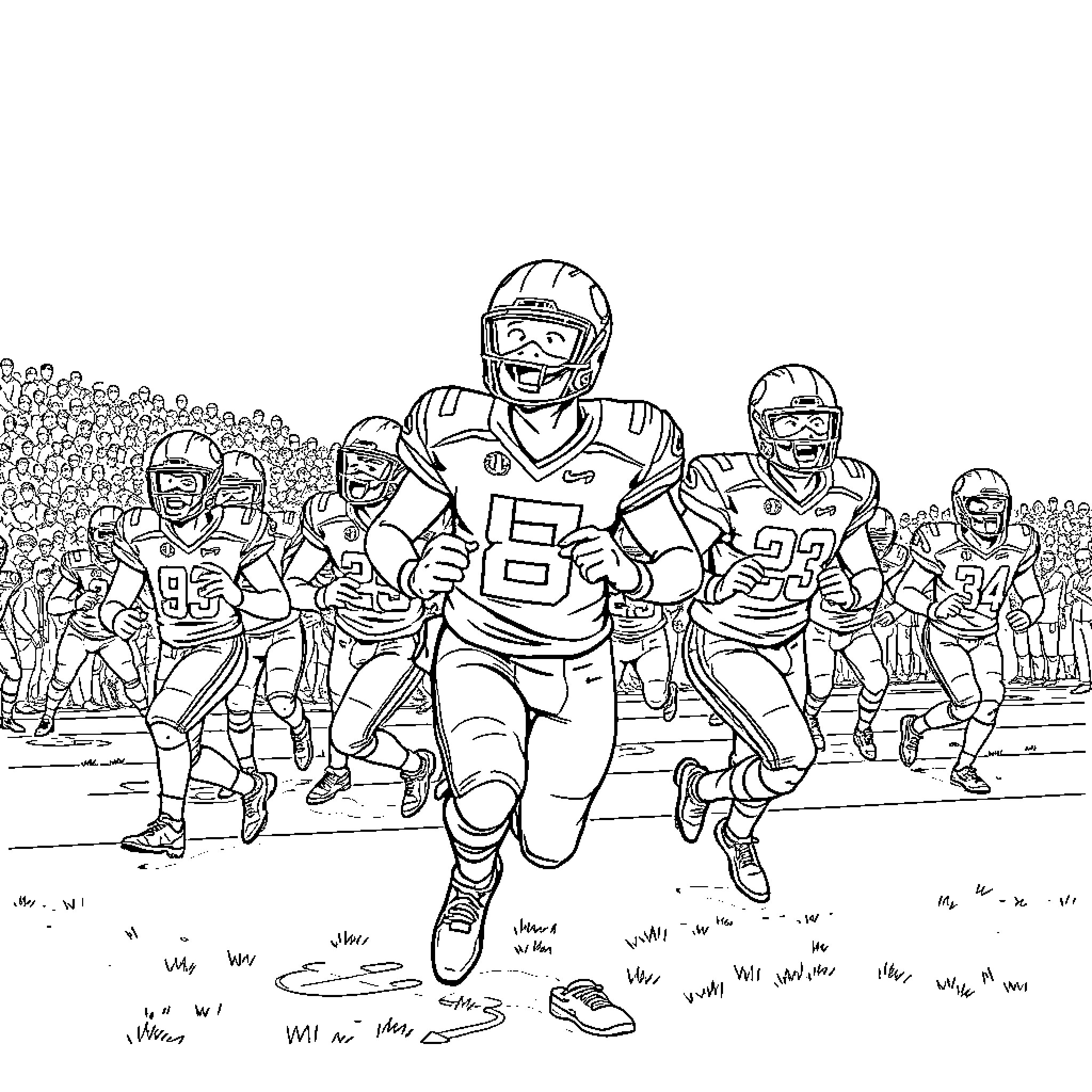 Best Oregon Ducks Coloring Pages (Free Printable PDF)