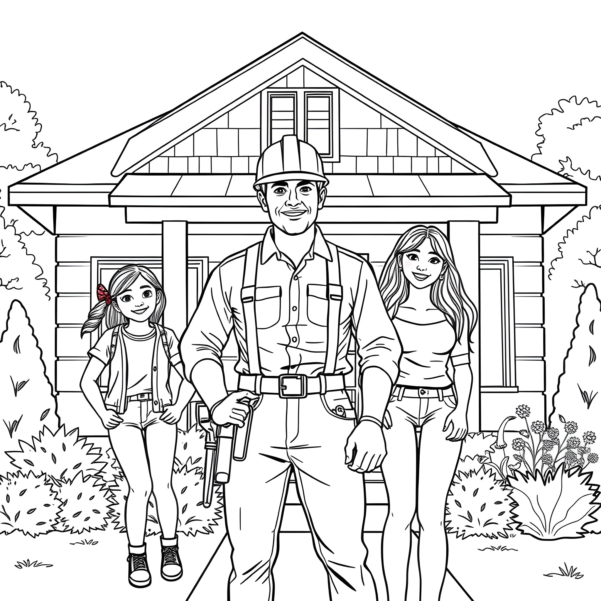 211 Best Man Coloring Pages (Free Printable PDFs)