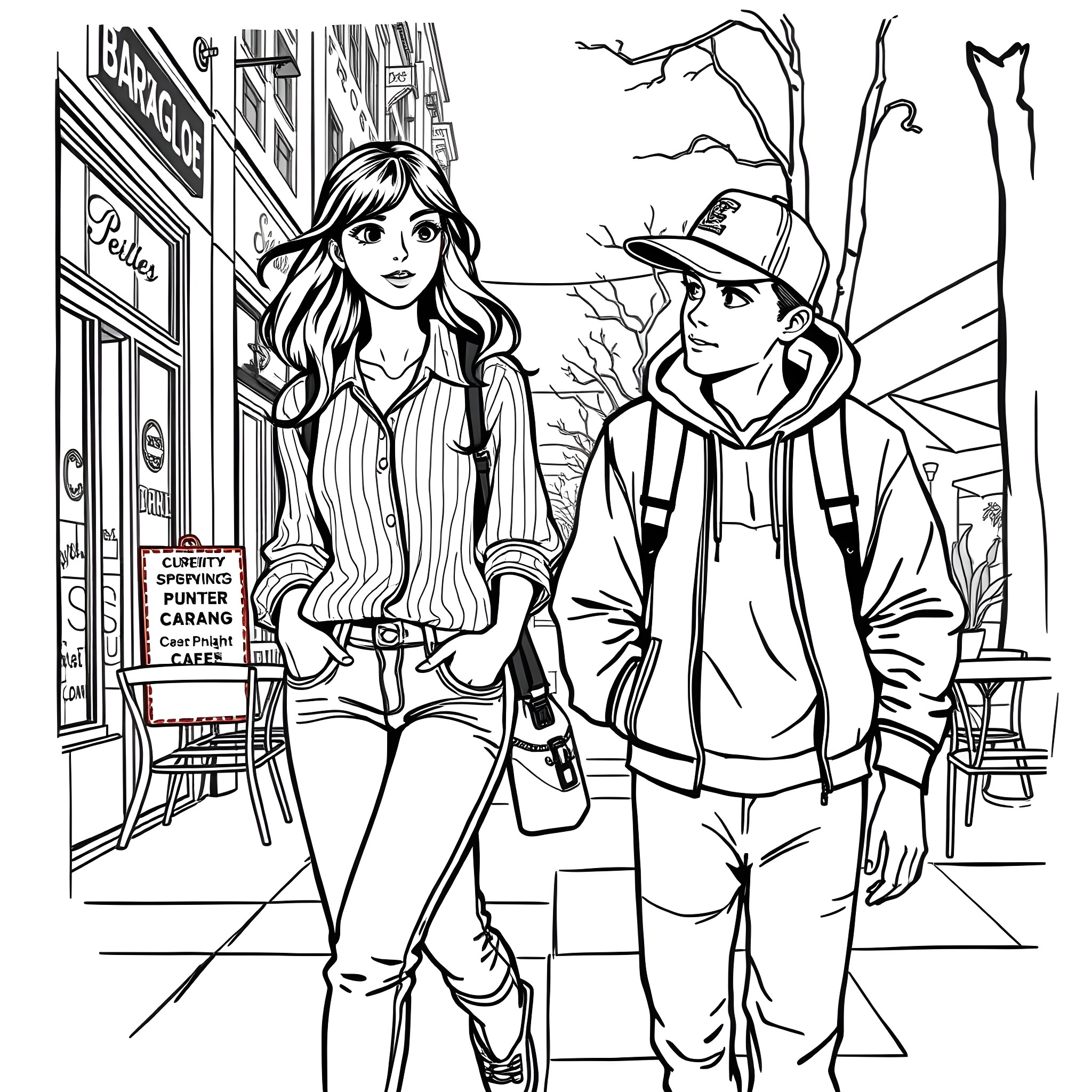 93 Best Teen Coloring Pages (Free Printable PDFs)